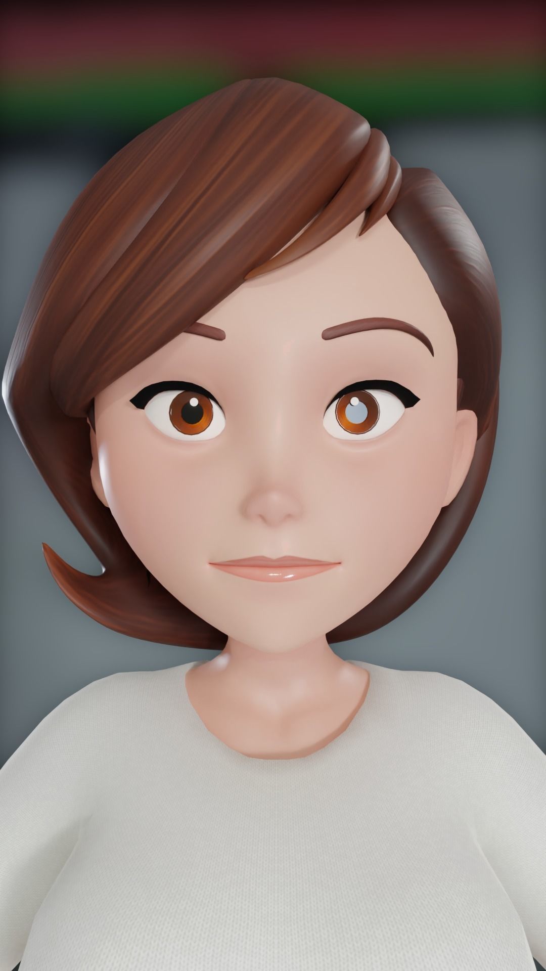 3D model Helen Parr aka Elastic girl VR / AR / low-poly | CGTrader