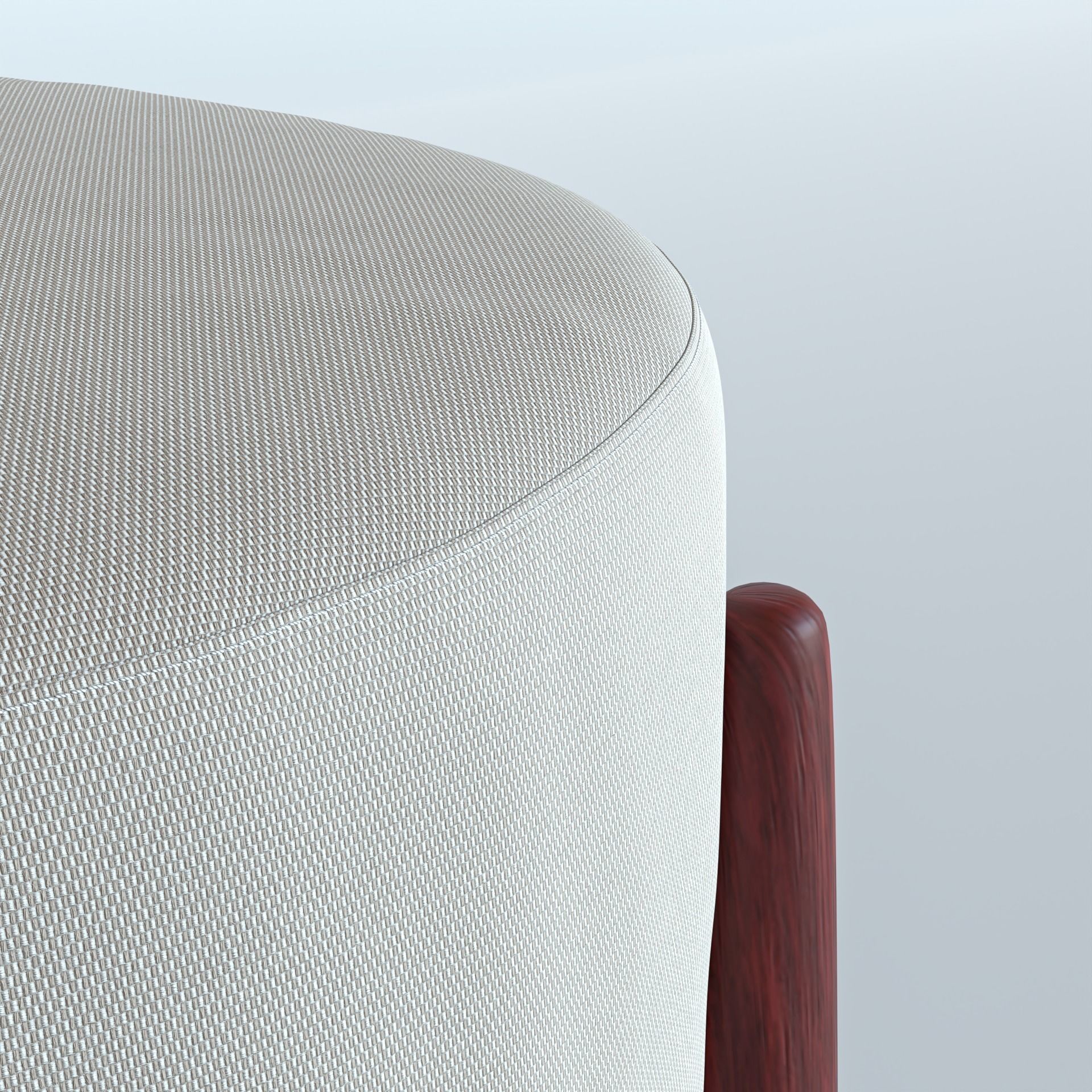Simple Puff free 3D model | CGTrader