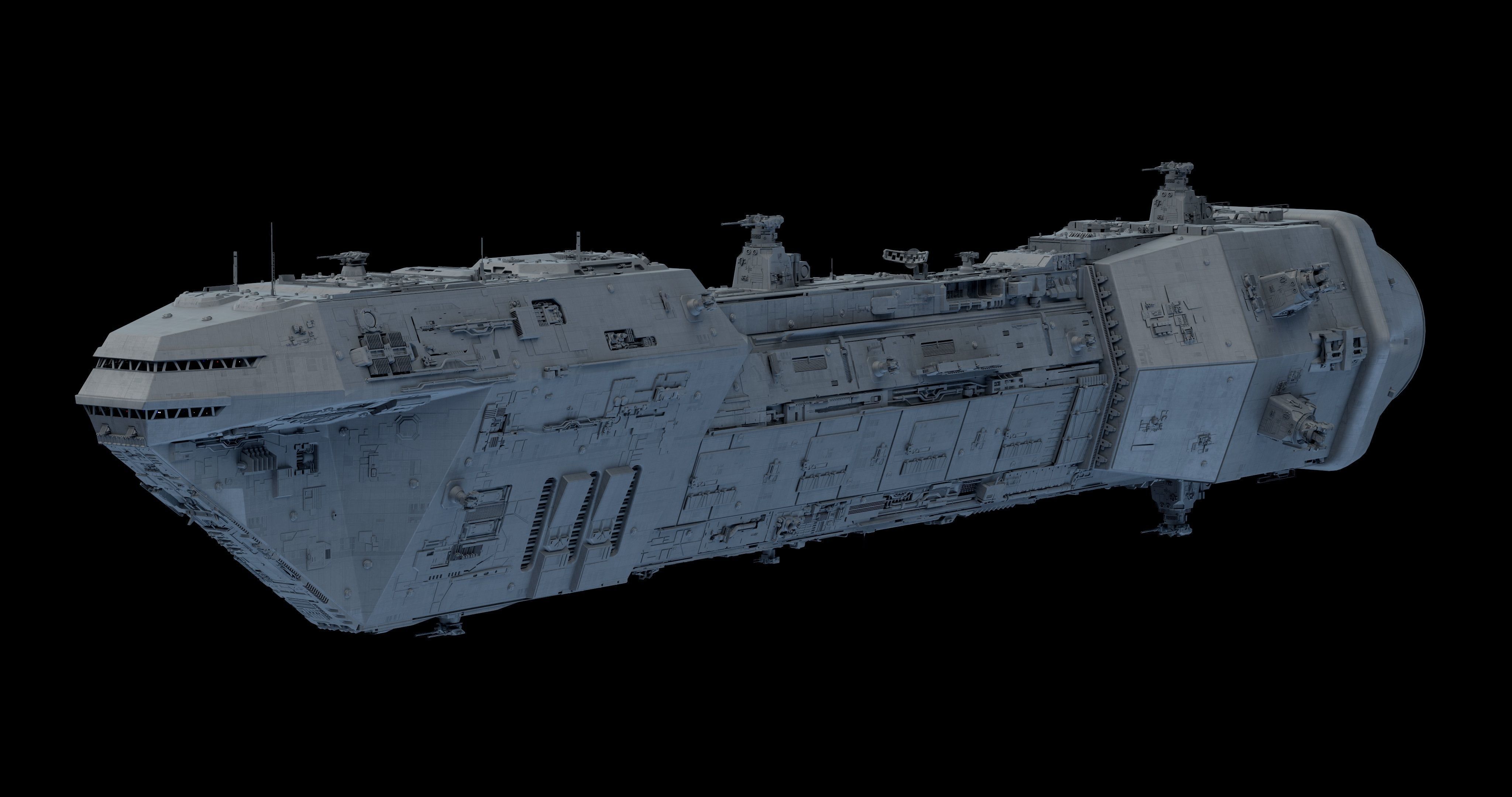 star wars lancer 3D model | CGTrader