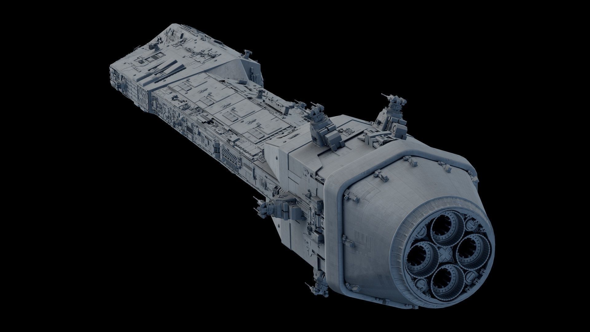 star wars lancer 3D model | CGTrader