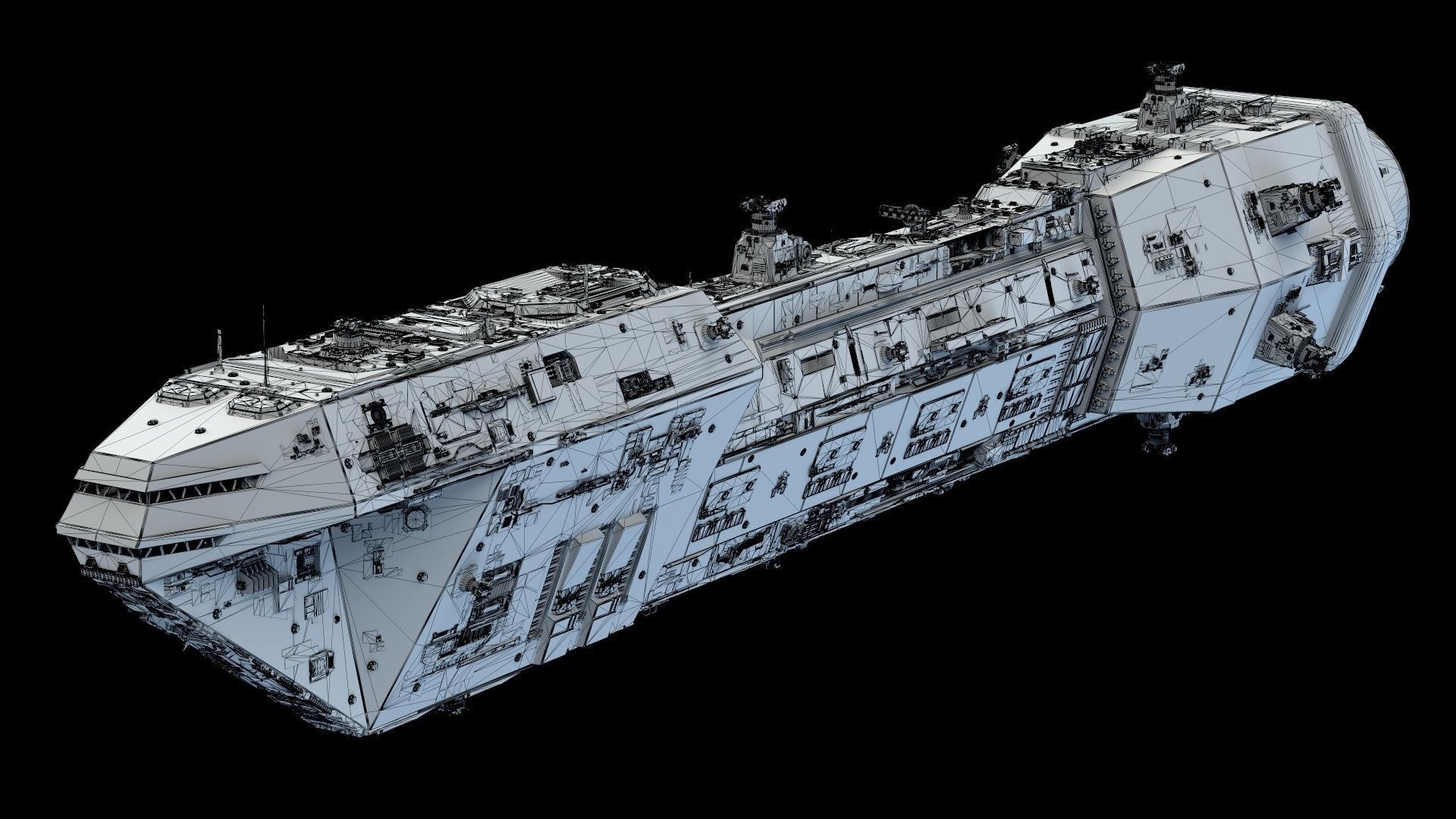 star wars lancer 3D model | CGTrader