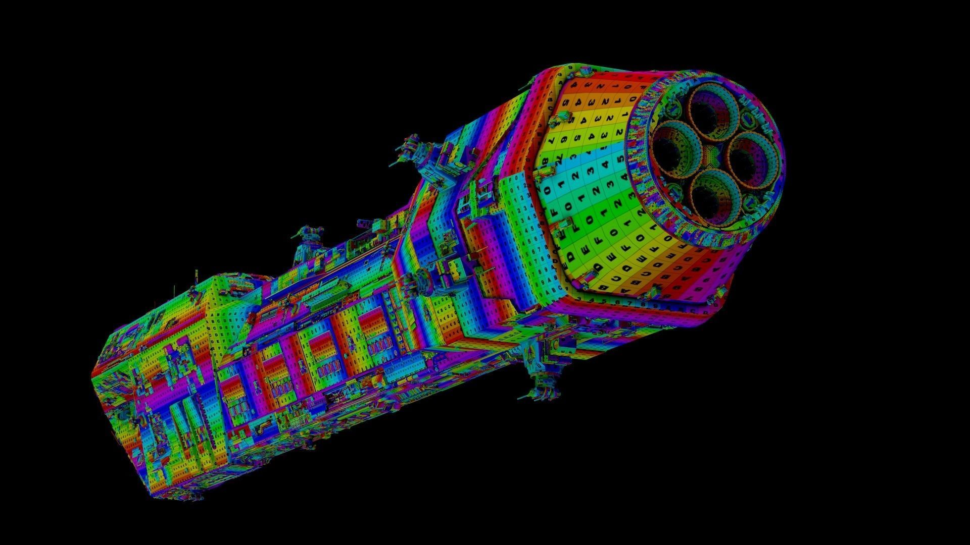 star wars lancer 3D model | CGTrader