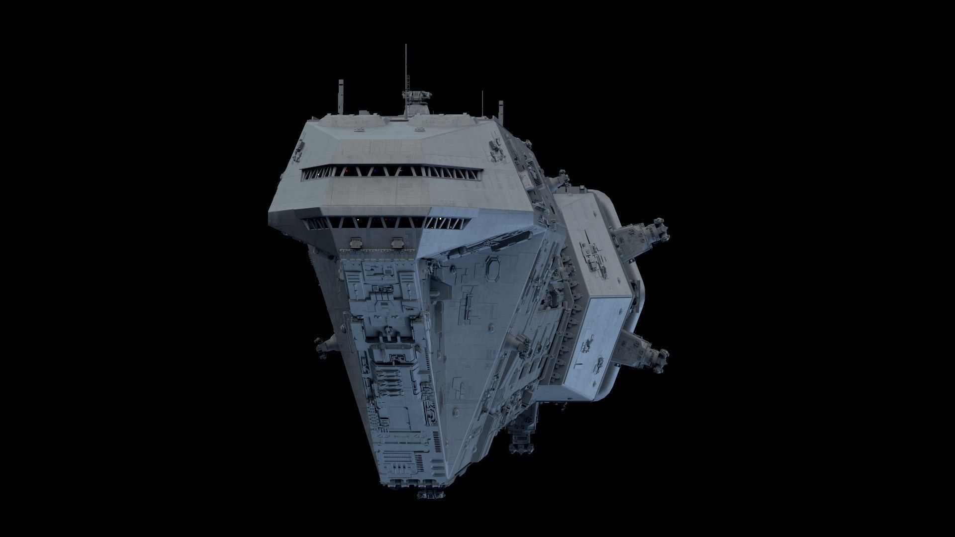 star wars lancer 3D model | CGTrader