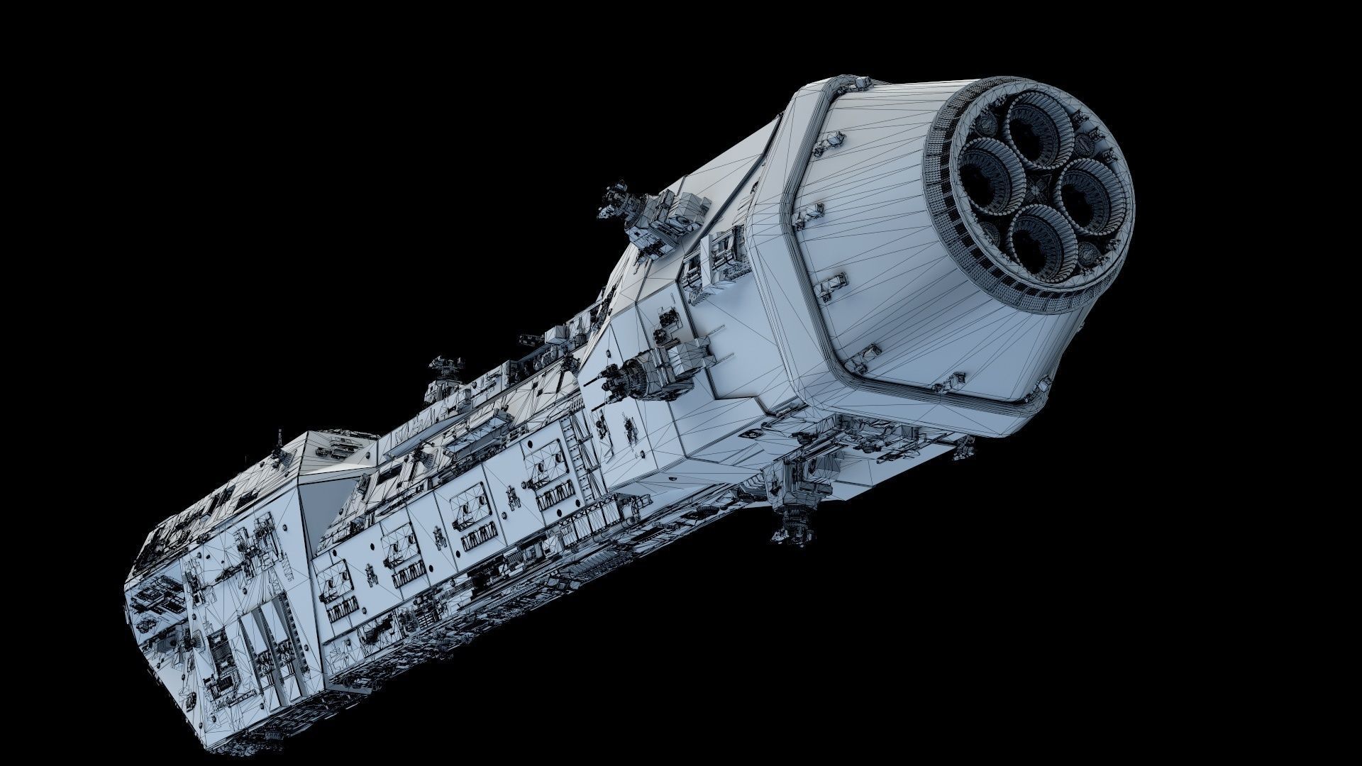 star wars lancer 3D model | CGTrader