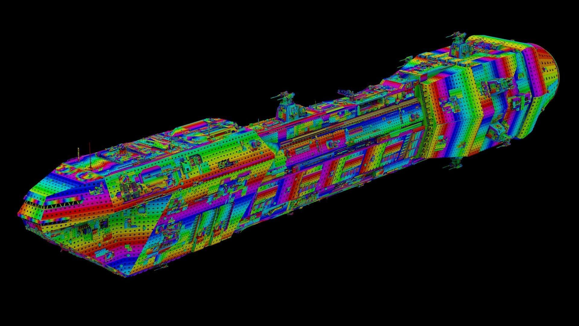 star wars lancer 3D model | CGTrader