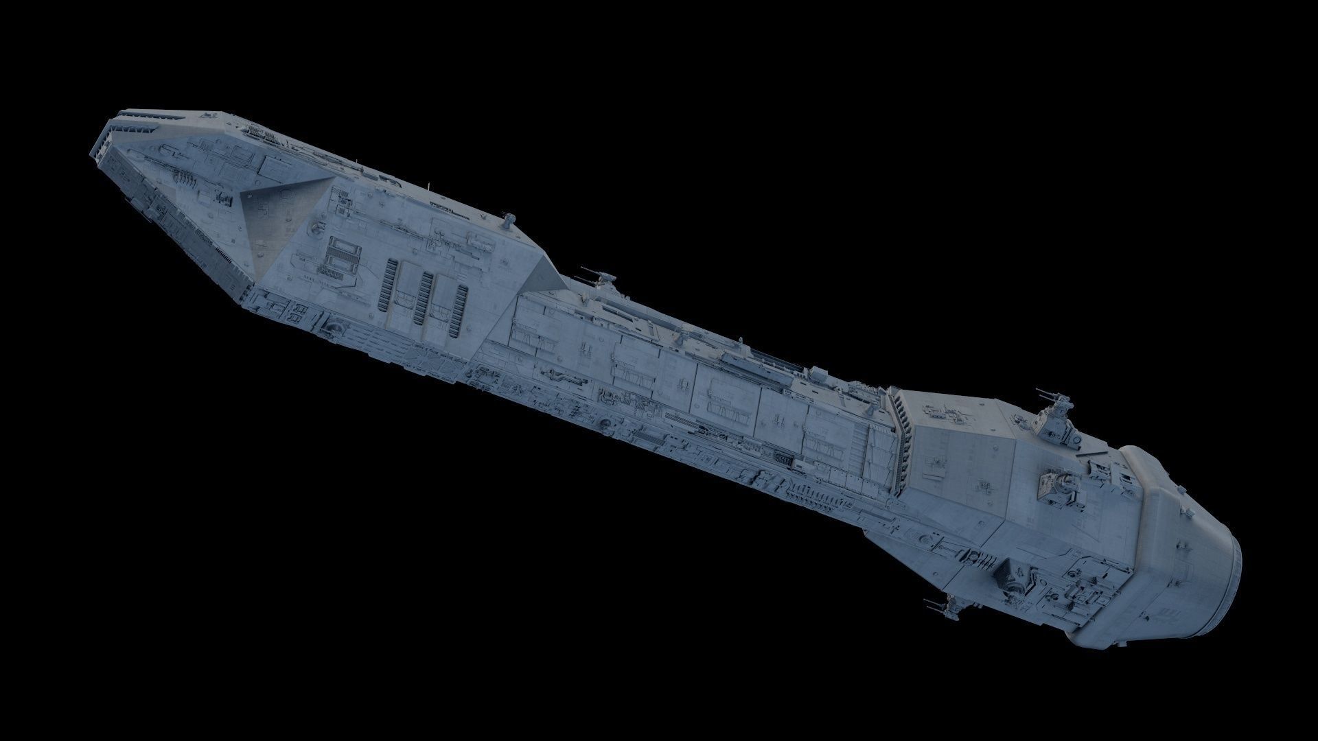 star wars lancer 3D model | CGTrader