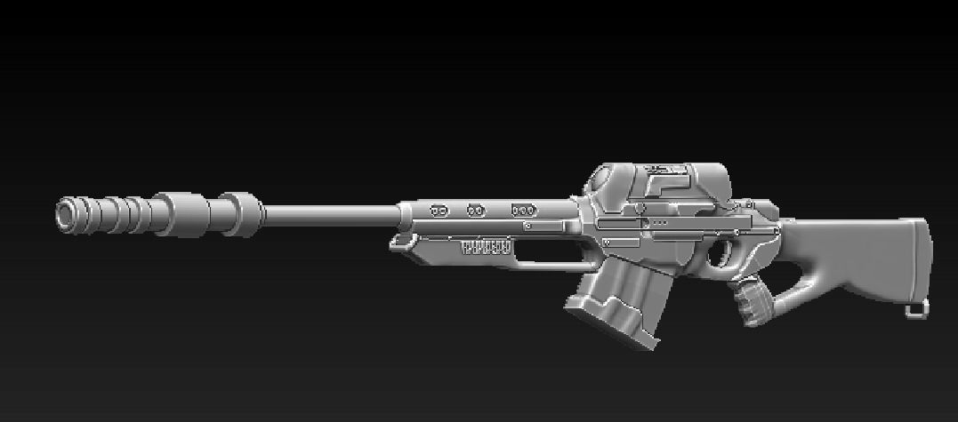 scavenger call of duty zombies 3D model 3D printable | CGTrader