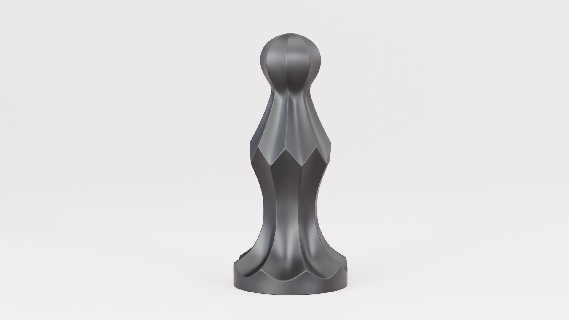 Chess set pieces 3D model 3D printable | CGTrader