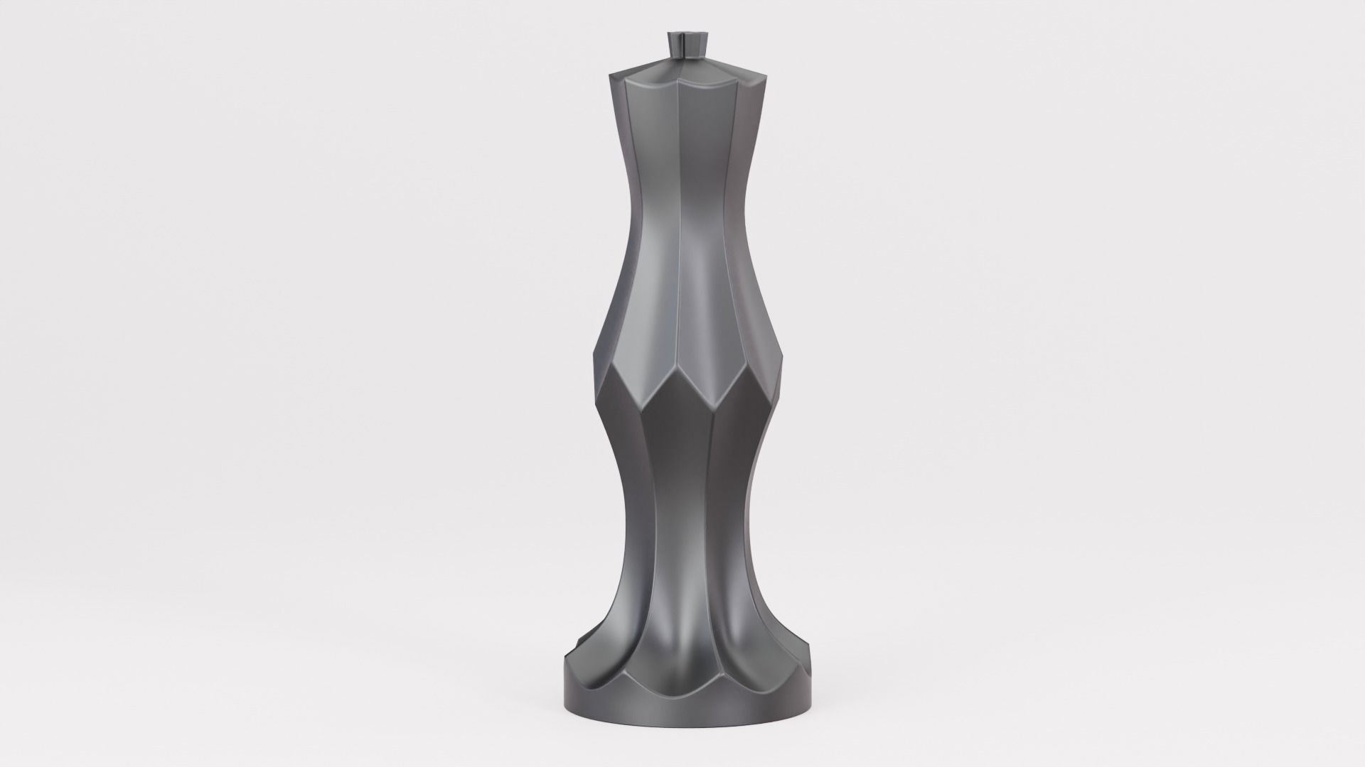 Chess set pieces 3D model 3D printable | CGTrader