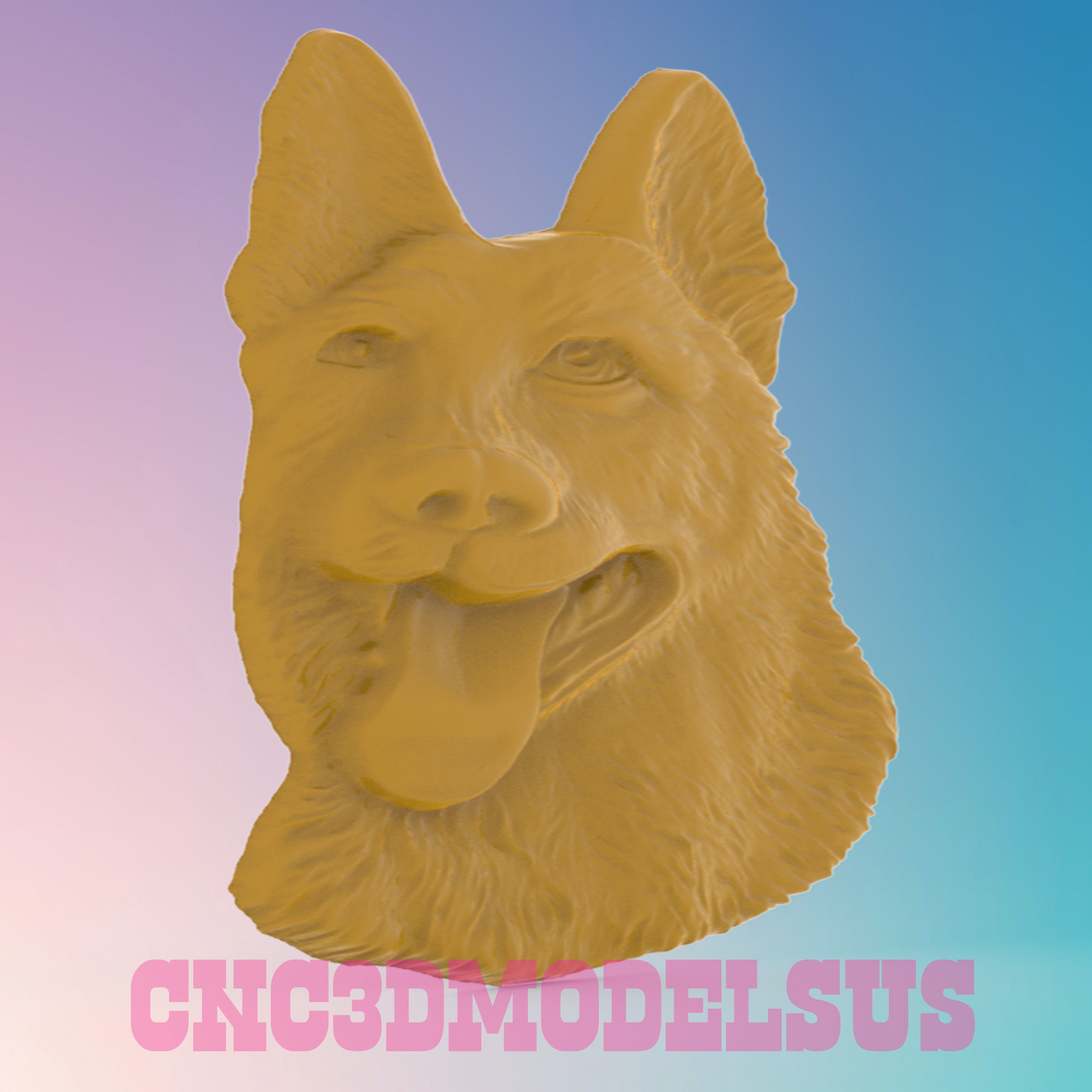 Berger 3D MODEL STL FILE FOR CNC ROUTER LASER 3D PRINTER 3D model 3D ...