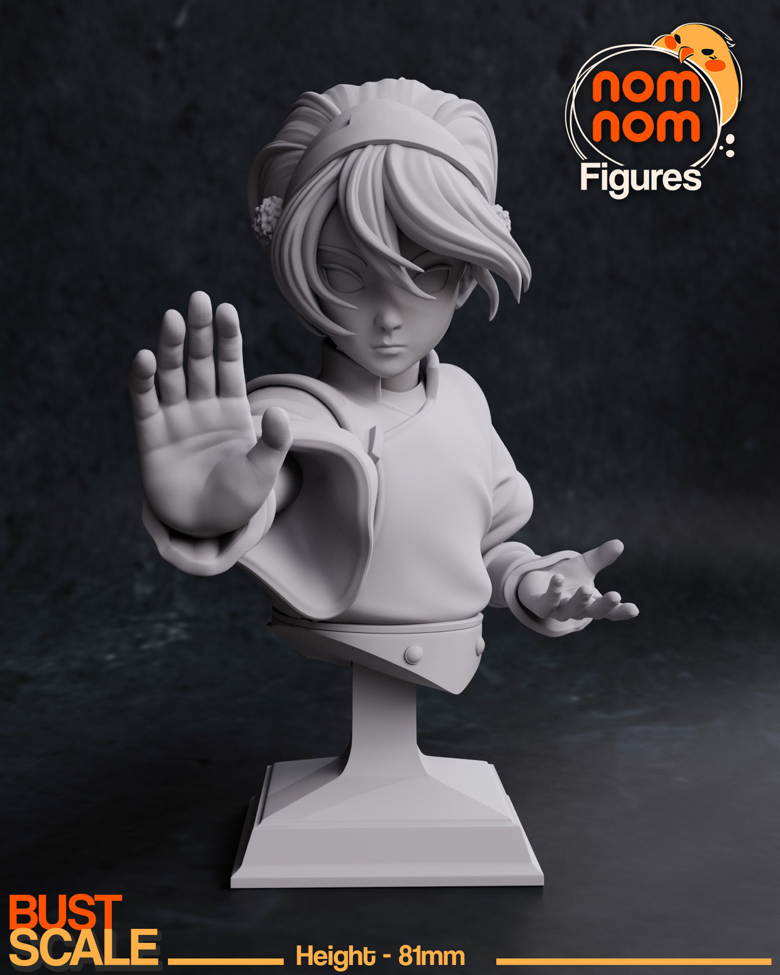 Toph Bei Fong - Avatar the Last Airbender 3D model 3D printable | CGTrader