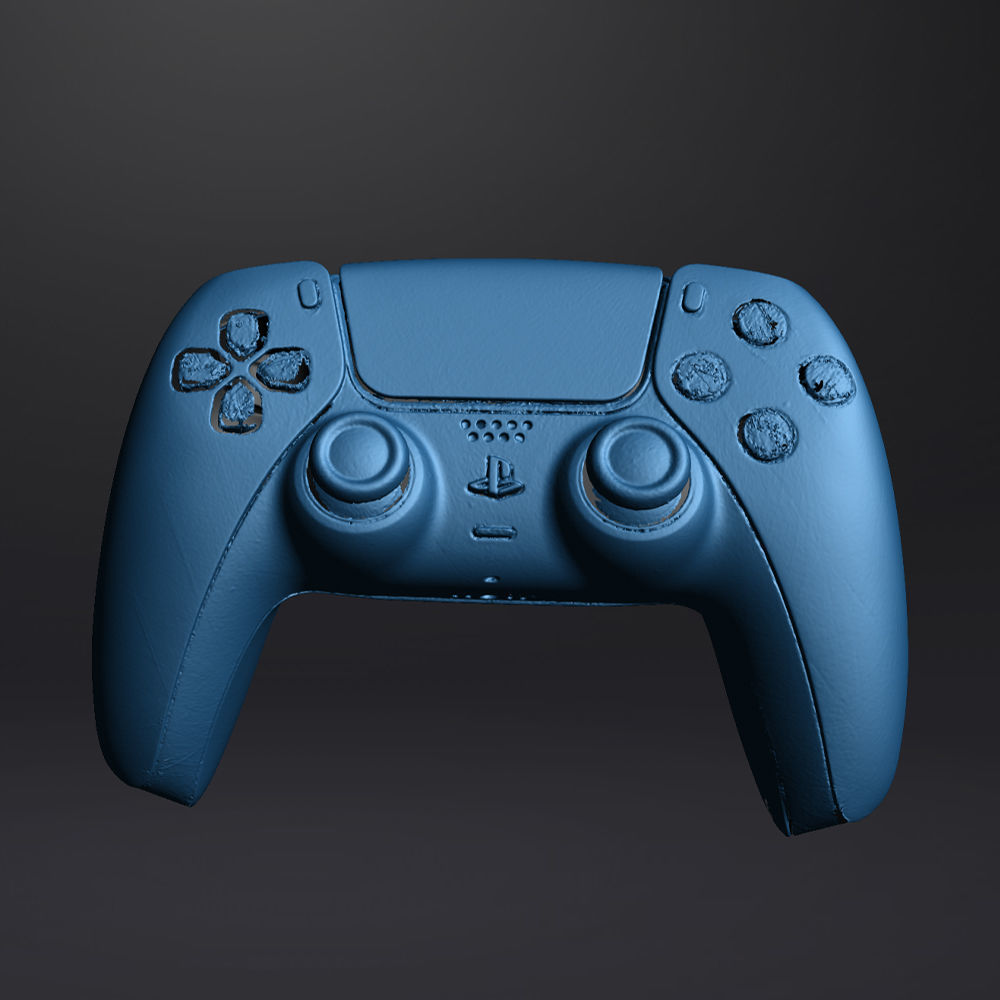 SONY PS5 Game Controller DuelSense 3D Scanning STL File 3D model 3D ...
