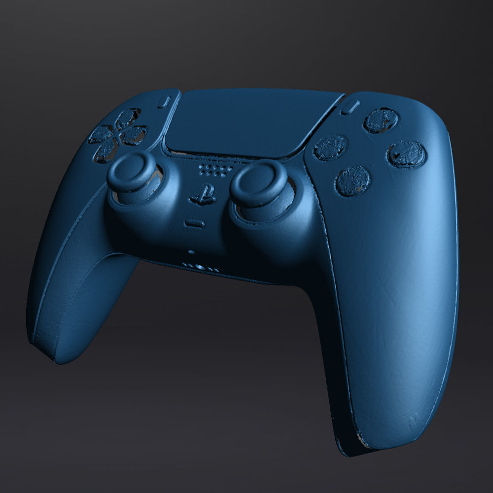 SONY PS5 Game Controller DuelSense 3D Scanning STL File 3D model 3D ...