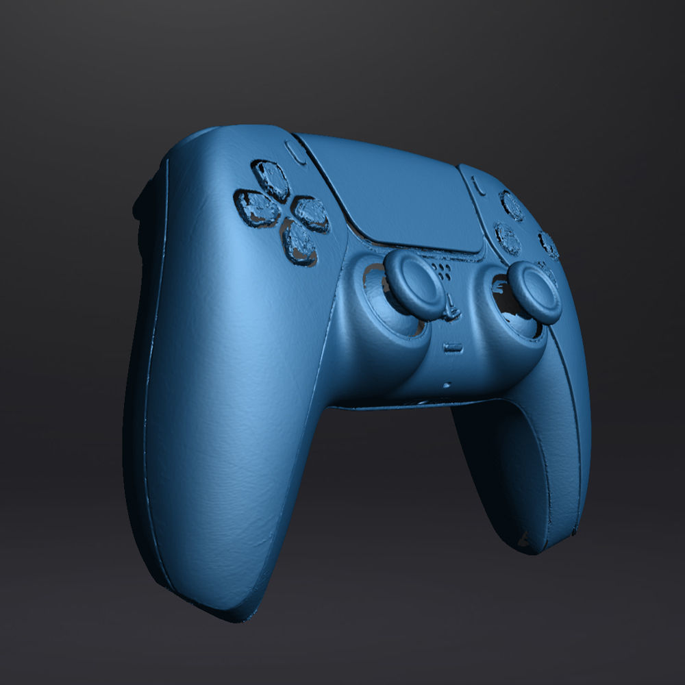 SONY PS5 Game Controller DuelSense 3D Scanning STL File 3D model 3D ...