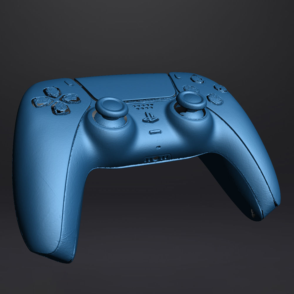SONY PS5 Game Controller DuelSense 3D Scanning STL File 3D model 3D ...