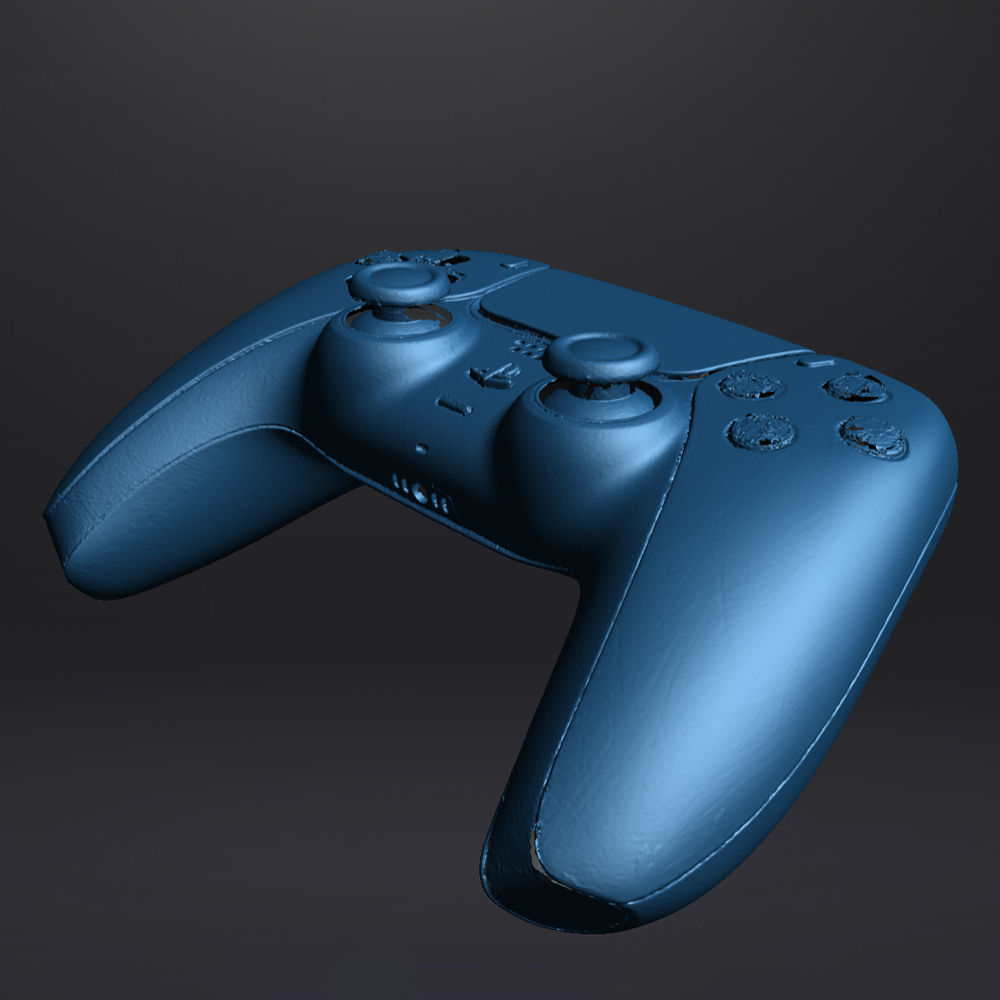 SONY PS5 Game Controller DuelSense 3D Scanning STL File 3D model 3D ...