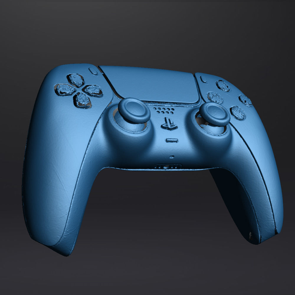 SONY PS5 Game Controller DuelSense 3D Scanning STL File 3D model 3D ...