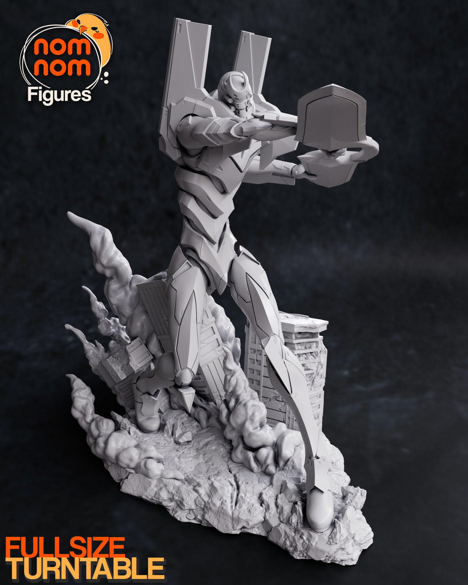 Eva 02 - Evangelion 3D model 3D printable | CGTrader