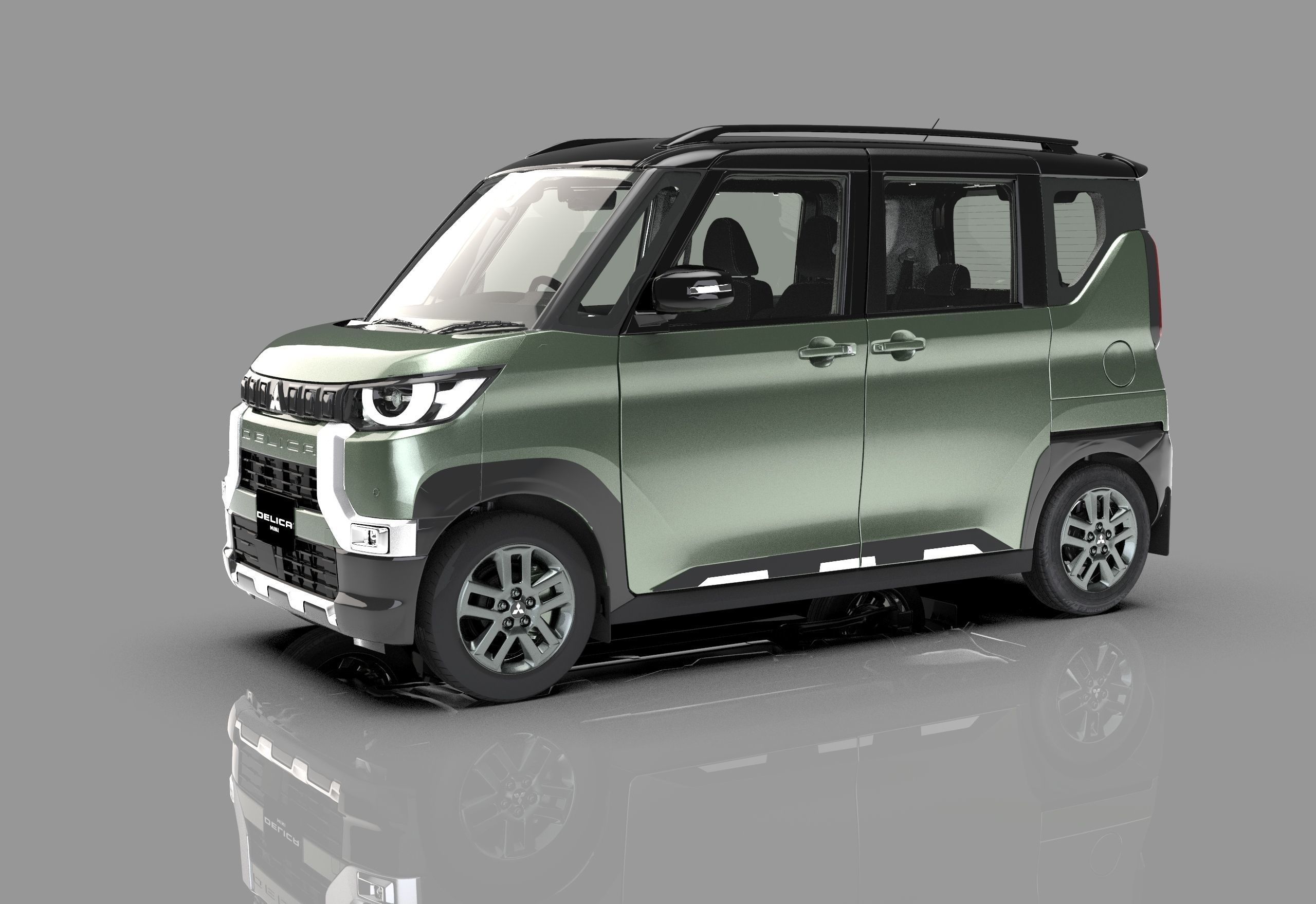 Mitsubishi Delica Mini 2023 Organizing 3D model | CGTrader