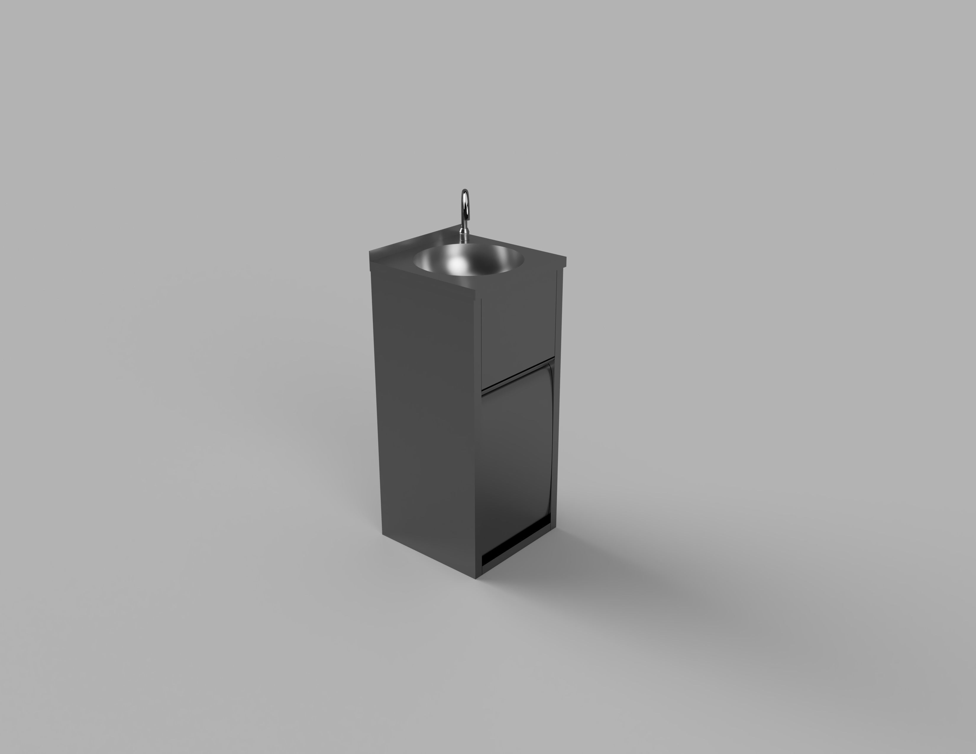Free Hand Wash Basin free 3D model | CGTrader