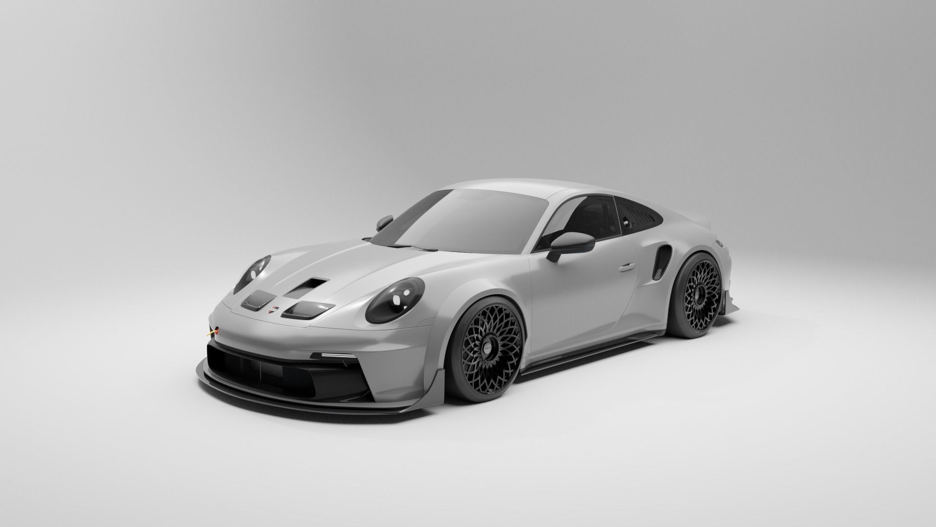 Porsche 911 Rocket 900 R 3D model | CGTrader