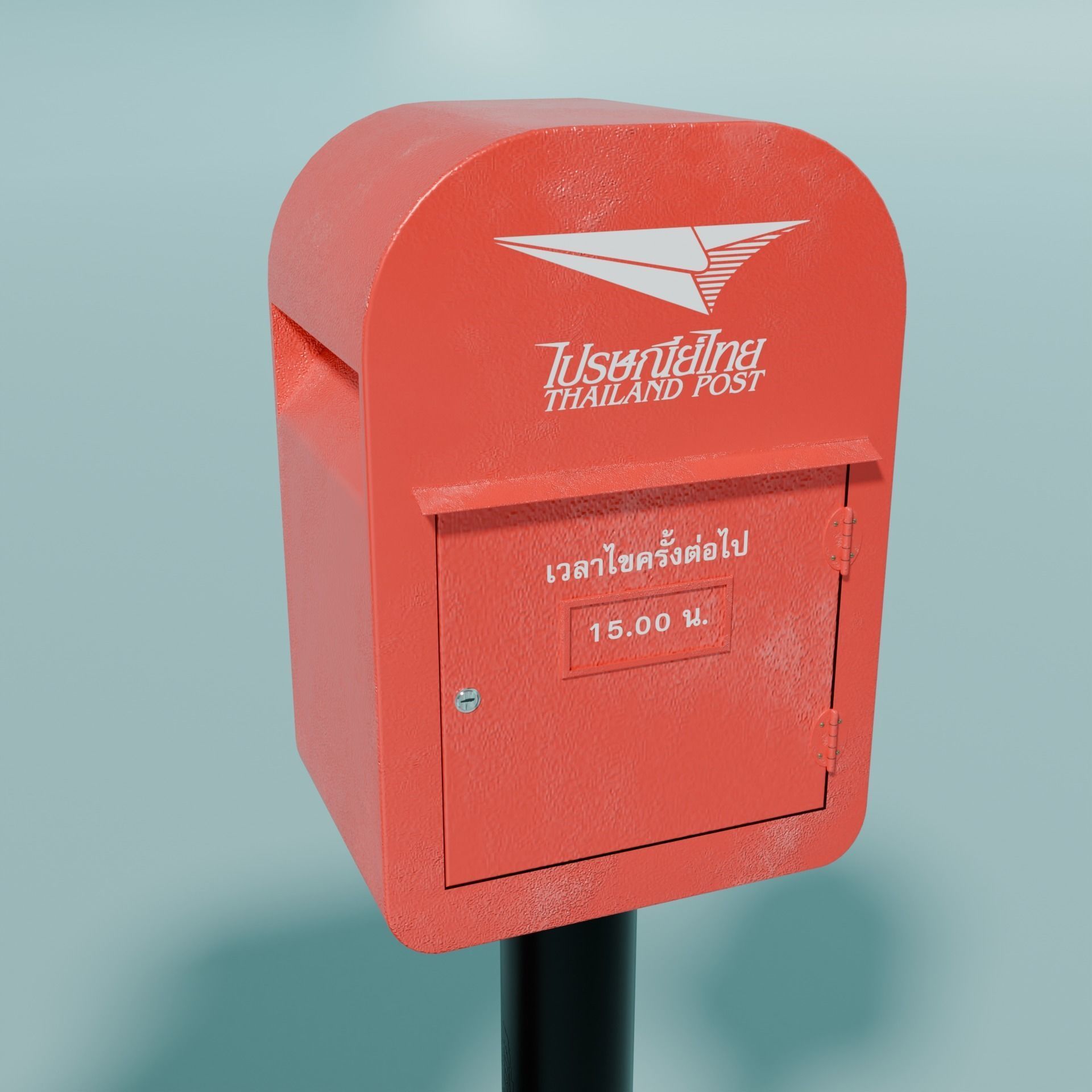 3D model Postal box Thailand VR / AR / low-poly | CGTrader