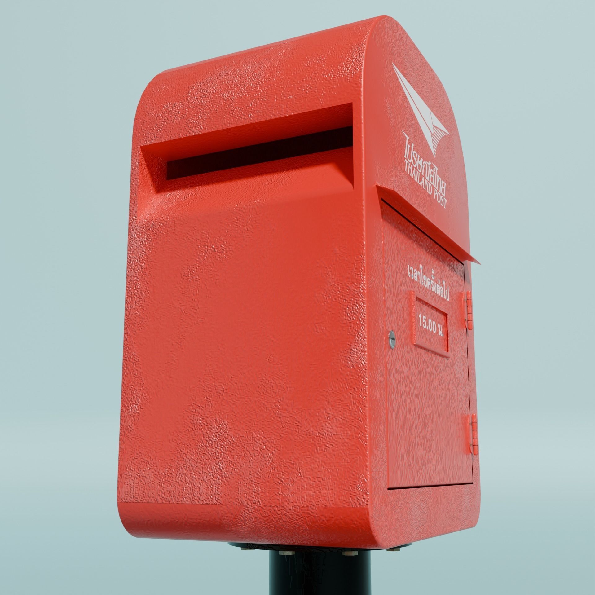 3D model Postal box Thailand VR / AR / low-poly | CGTrader
