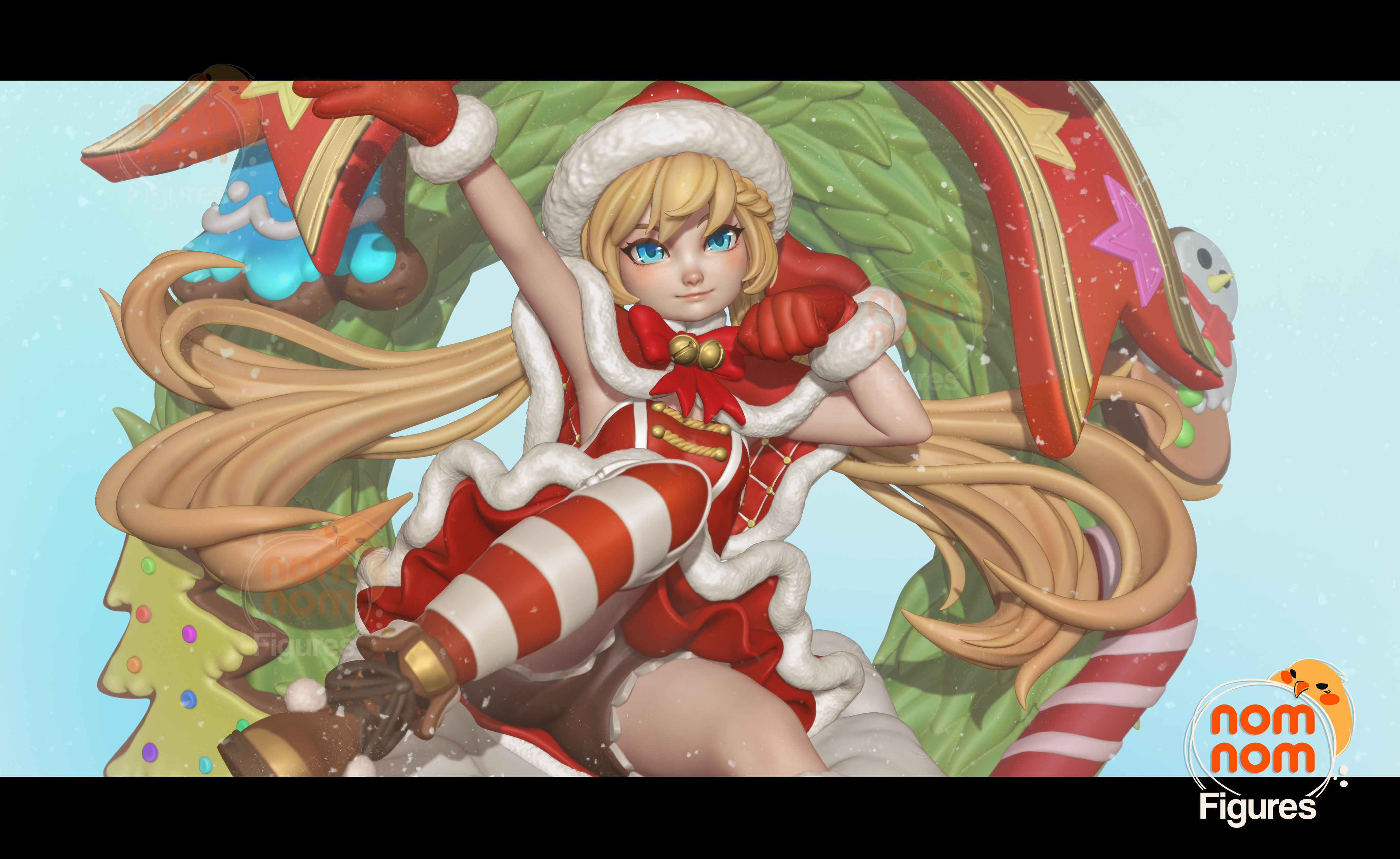 Bella Bells - Nomnom Original 3D model 3D printable | CGTrader