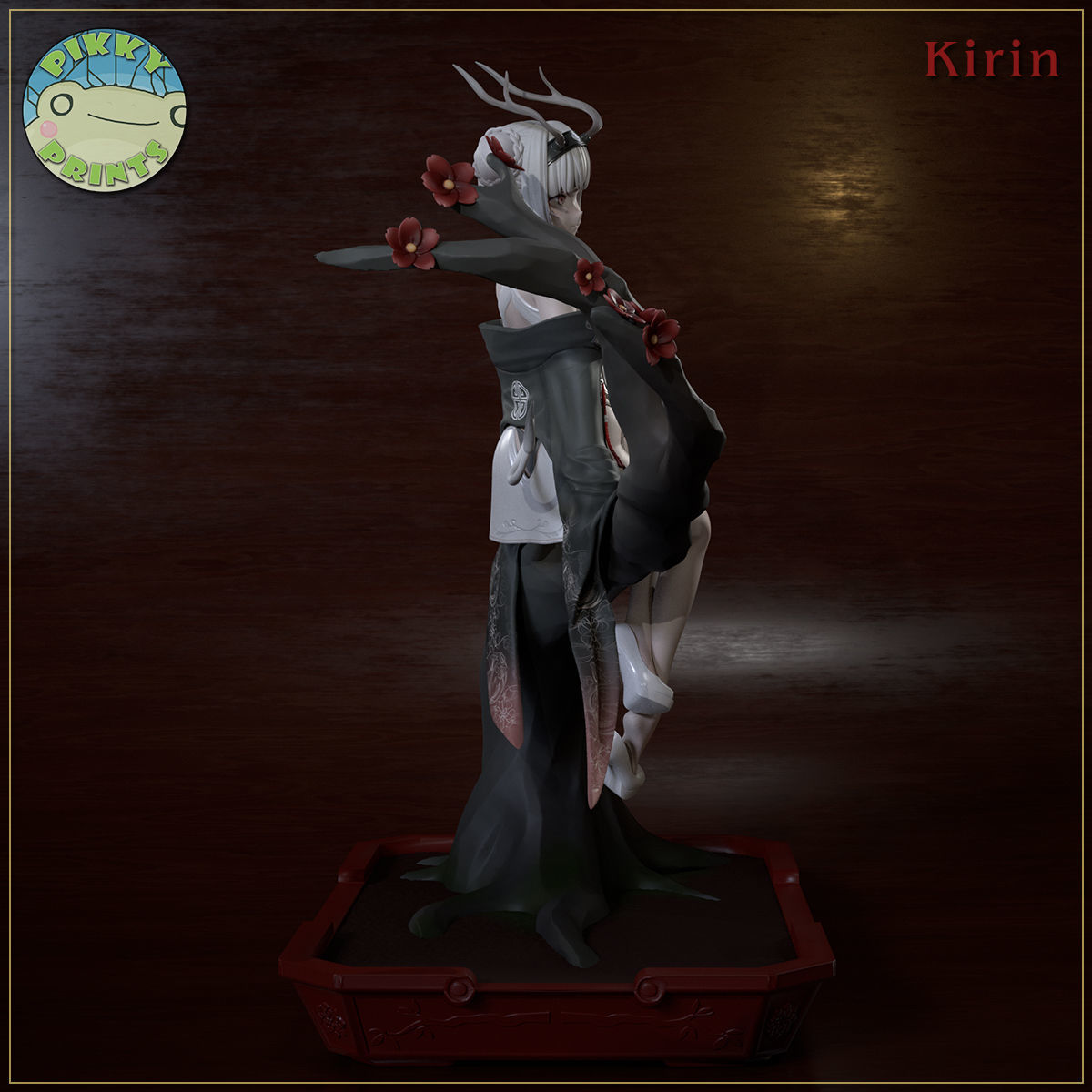Kirin - OC by Neco 3D model 3D printable | CGTrader