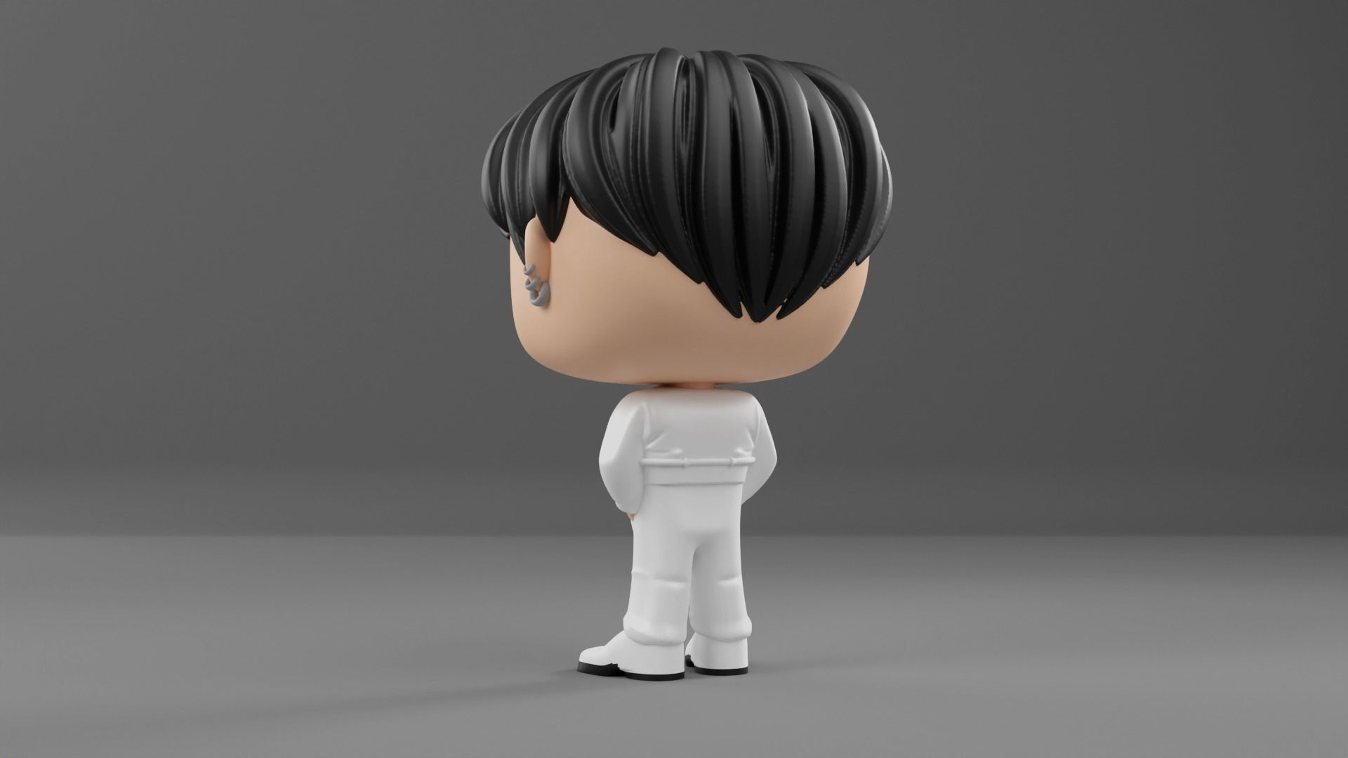 Jungkook funko pop from bts 3D model 3D printable | CGTrader