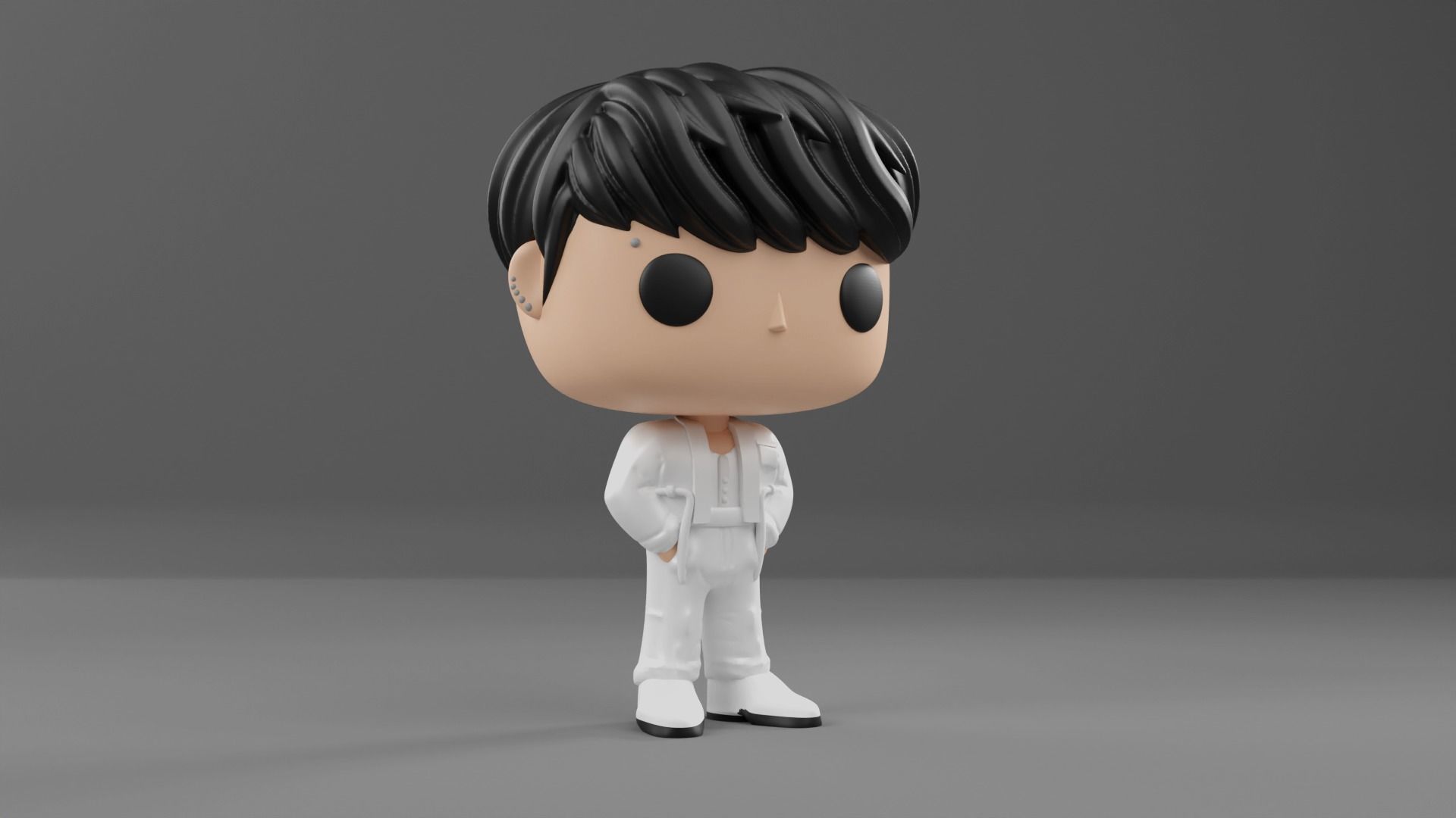 Jungkook funko pop from bts 3D model 3D printable | CGTrader
