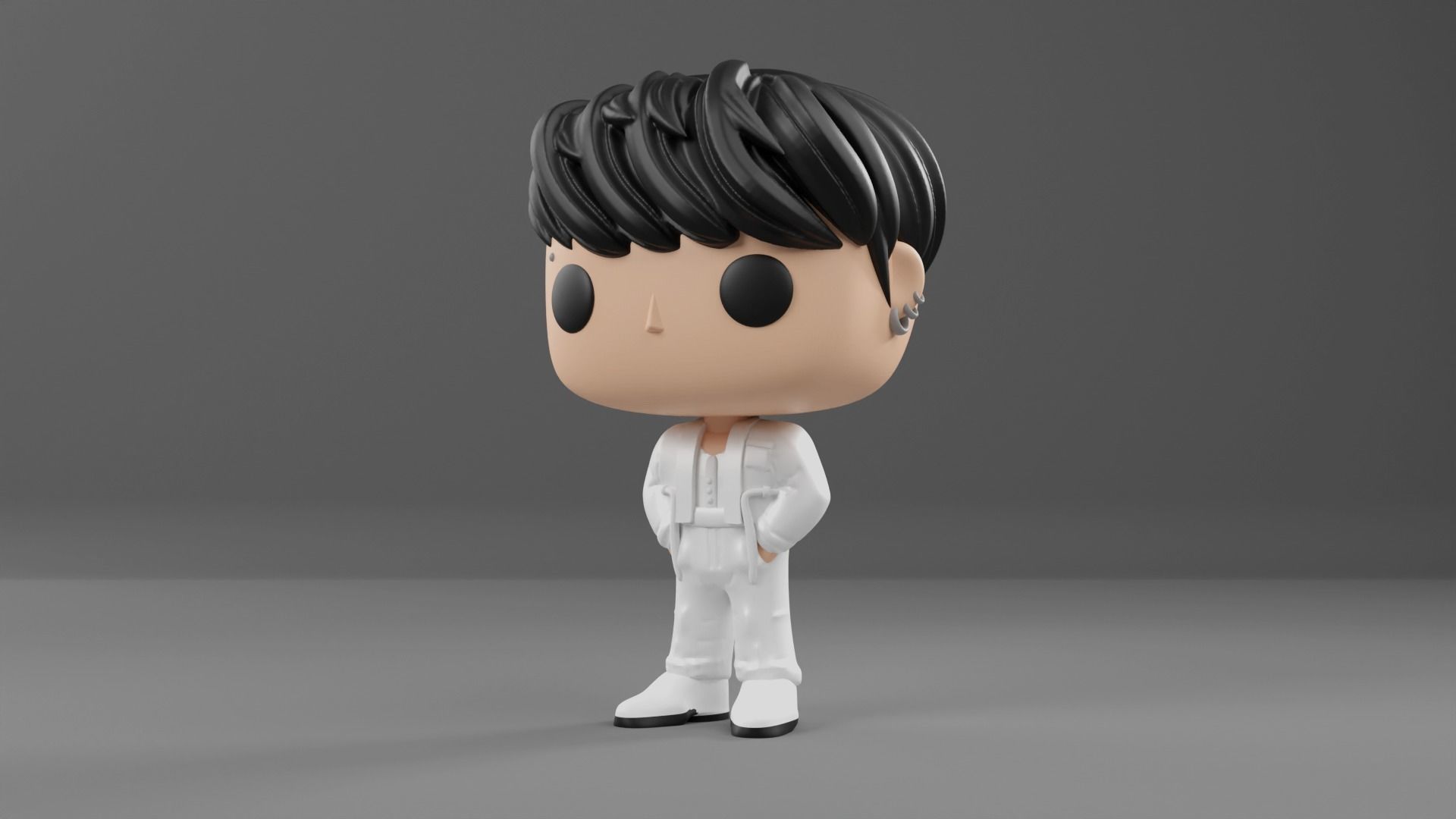 Jungkook funko pop from bts 3D model 3D printable | CGTrader
