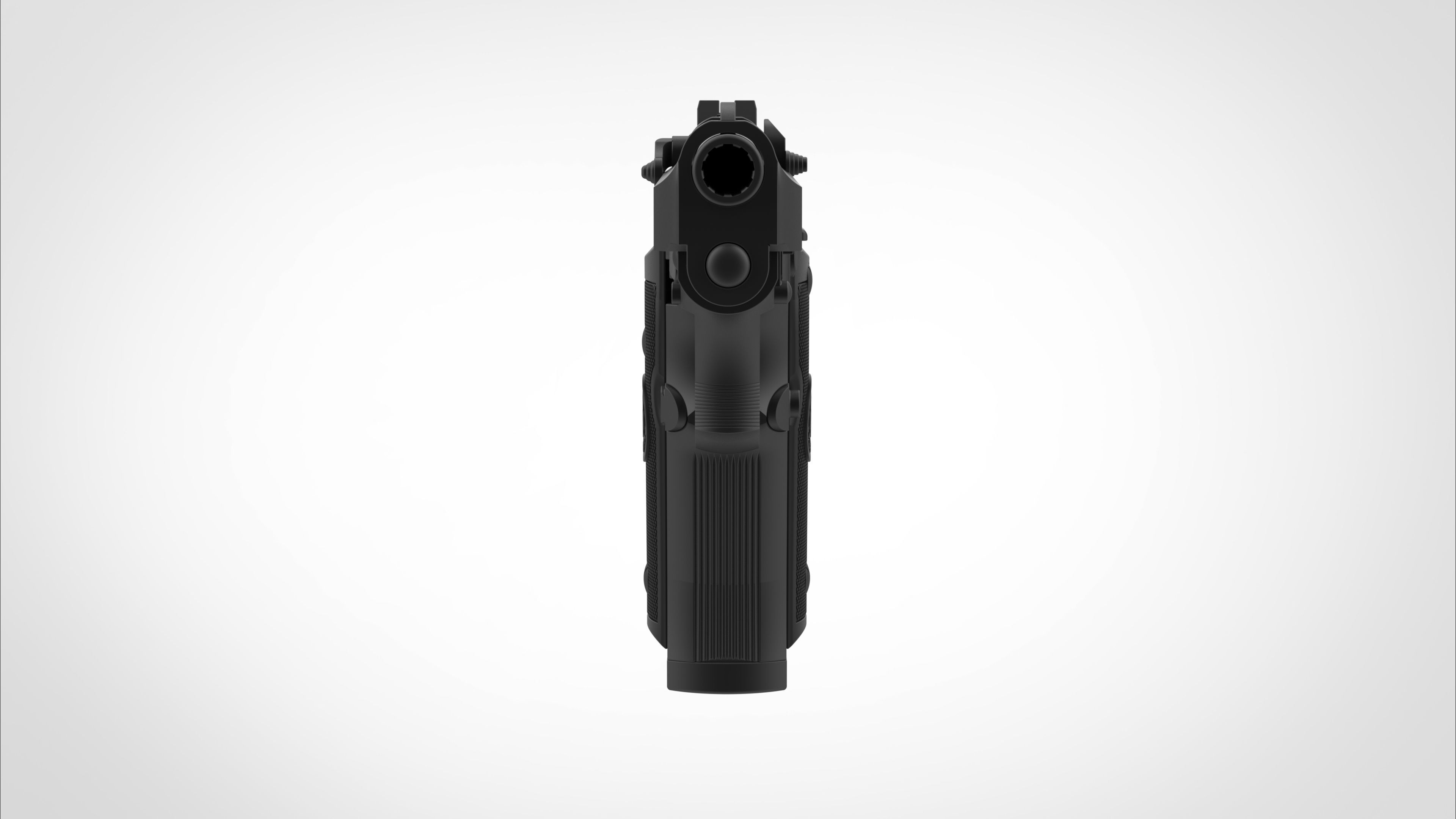 Pistol Beretta 92FS 3D model 3D model | CGTrader