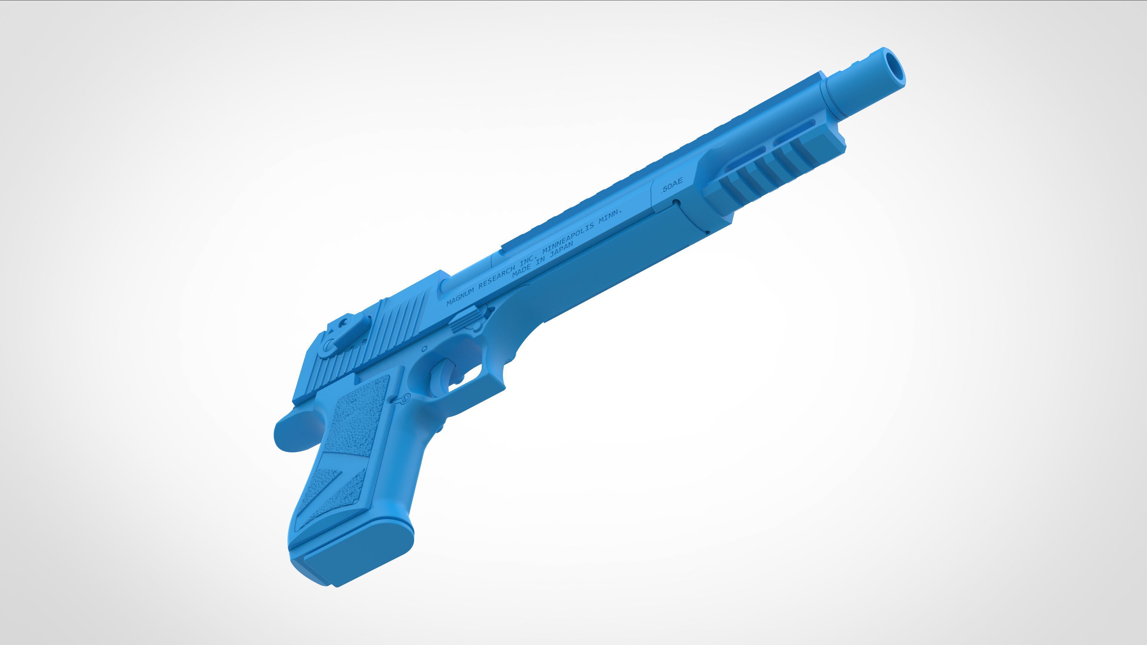 Modified Lightning Hawk from the Resident Evil 2 2019 3d model 3D model ...