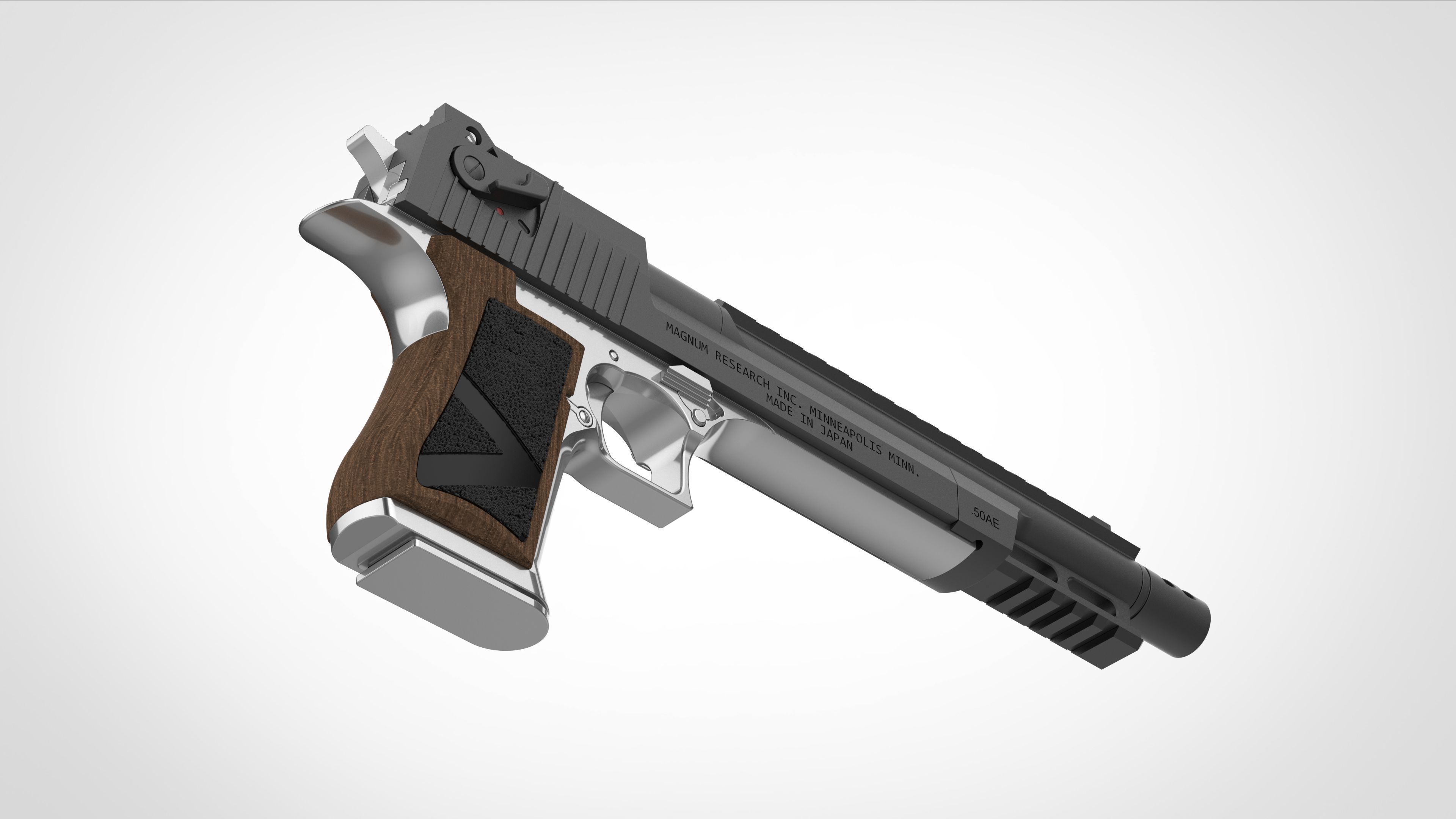 Modified Lightning Hawk from the Resident Evil 2 2019 3d model 3D model ...