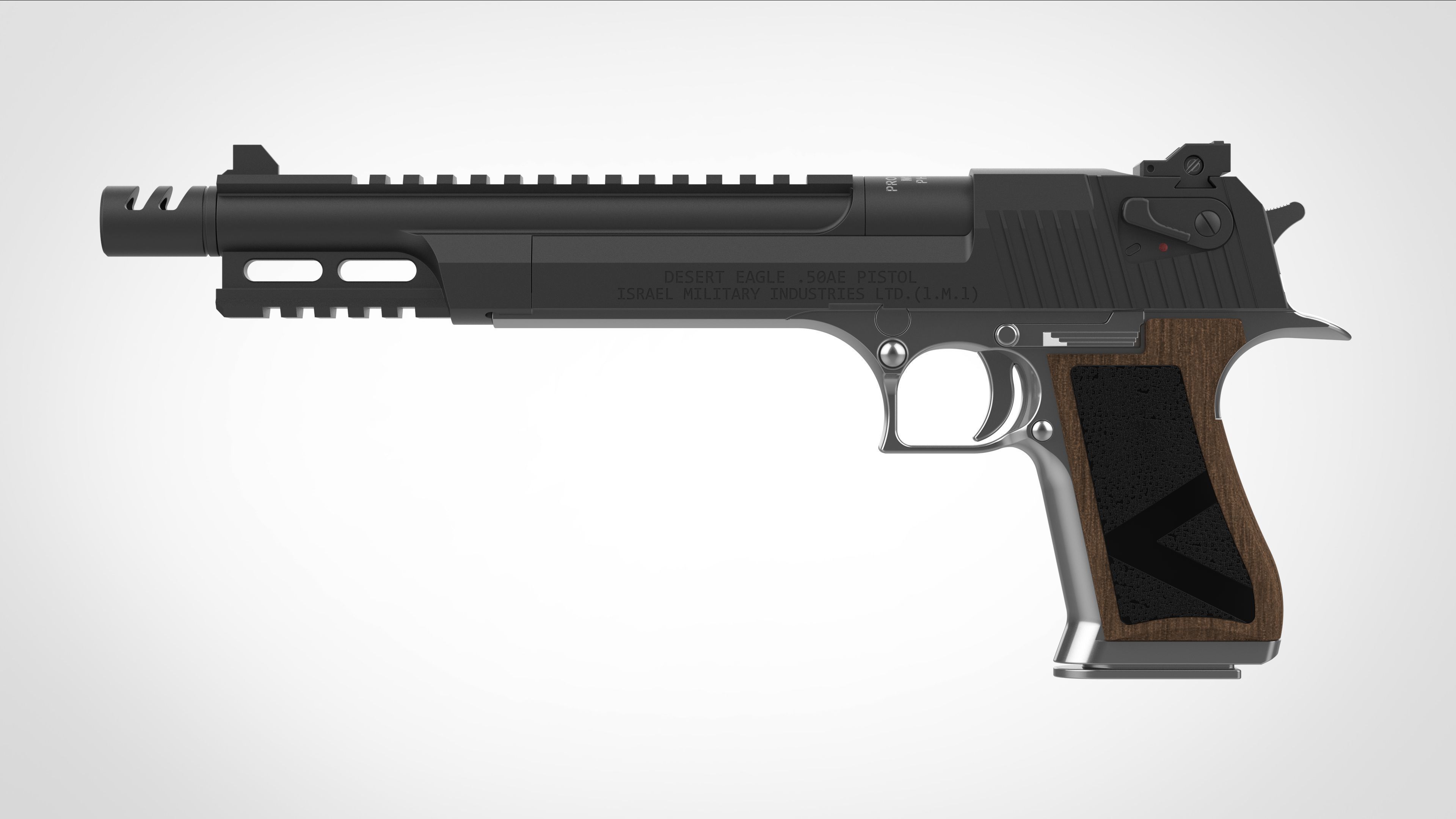 Modified Lightning Hawk from the Resident Evil 2 2019 3d model 3D model ...