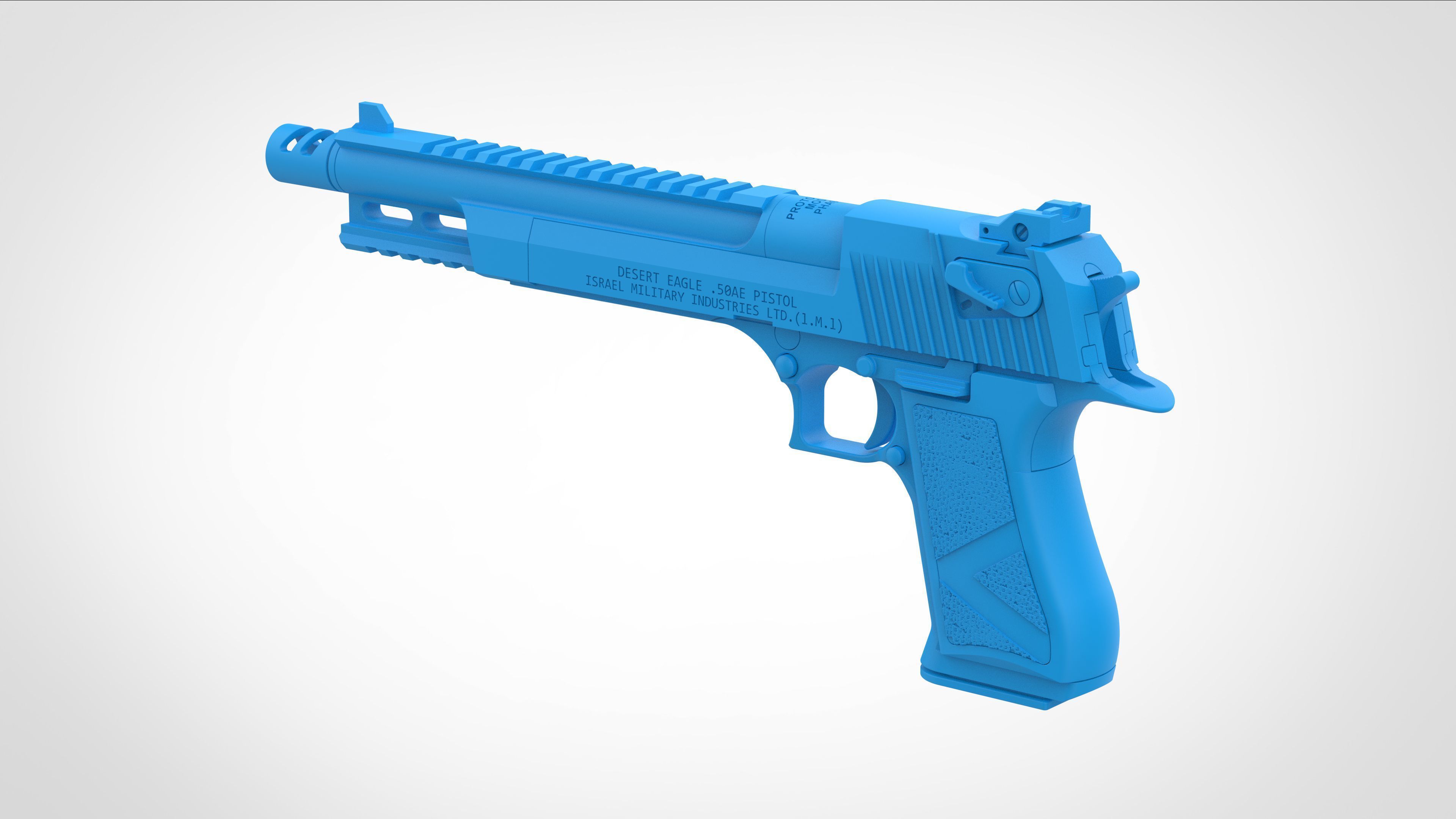 Modified Lightning Hawk from the Resident Evil 2 2019 3d model 3D model ...