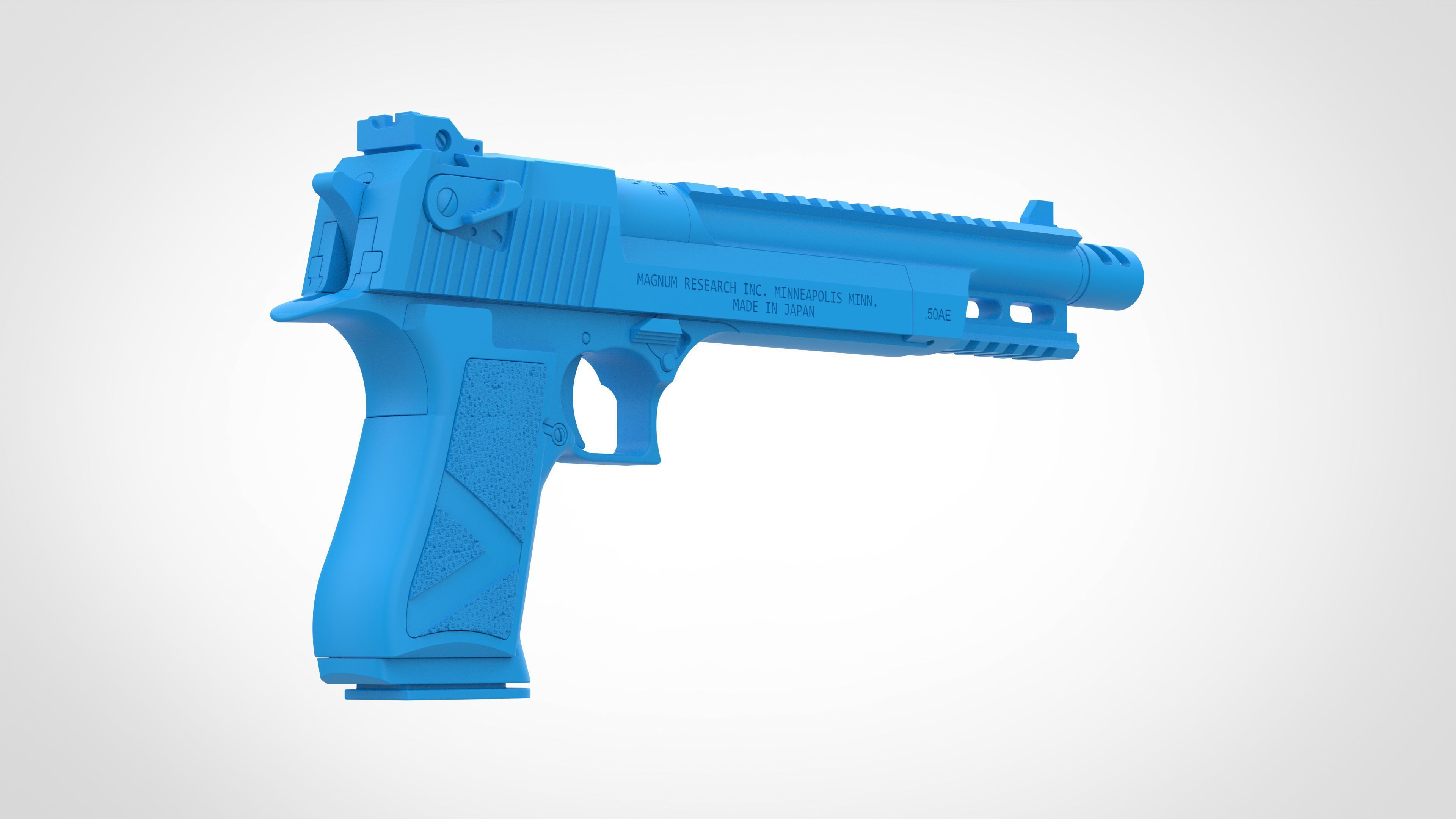 Modified Lightning Hawk from the Resident Evil 2 2019 3d model 3D model ...