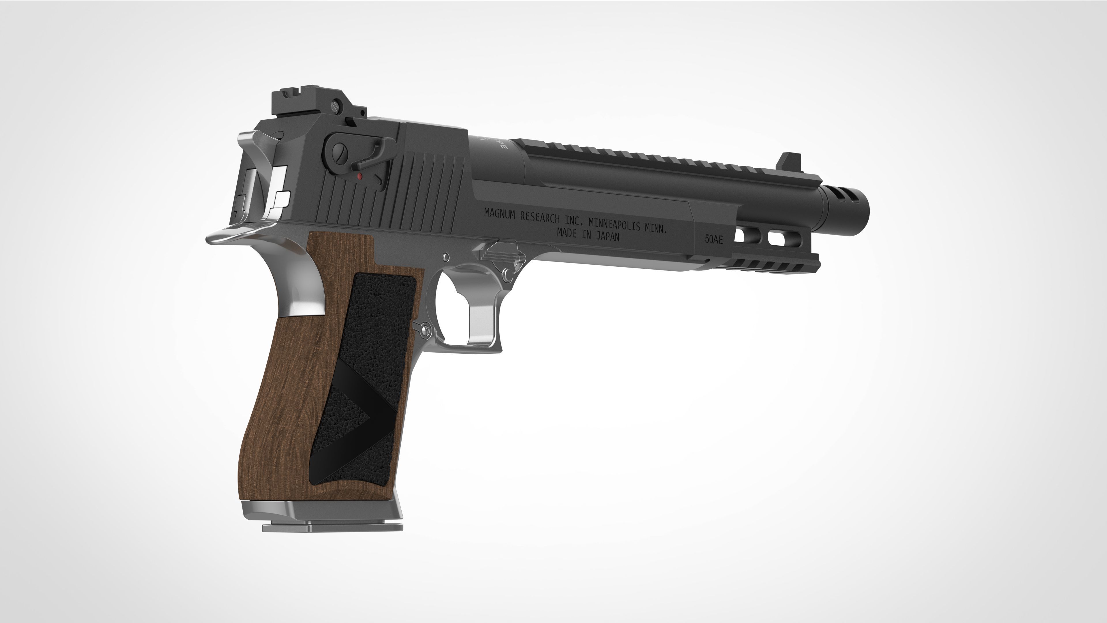 Modified Lightning Hawk from the Resident Evil 2 2019 3d model 3D model ...