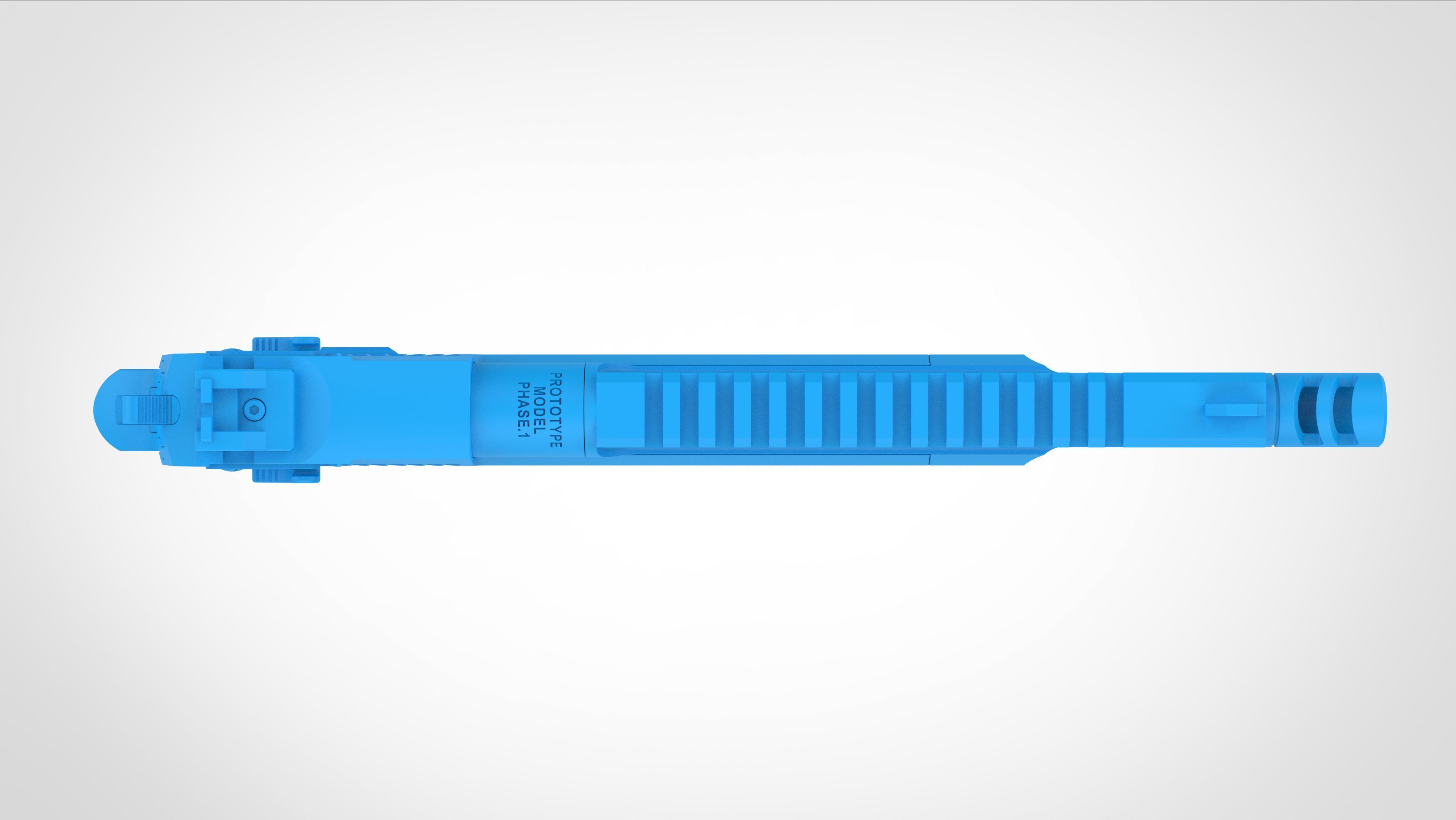 Modified Lightning Hawk from the Resident Evil 2 2019 3d model 3D model ...