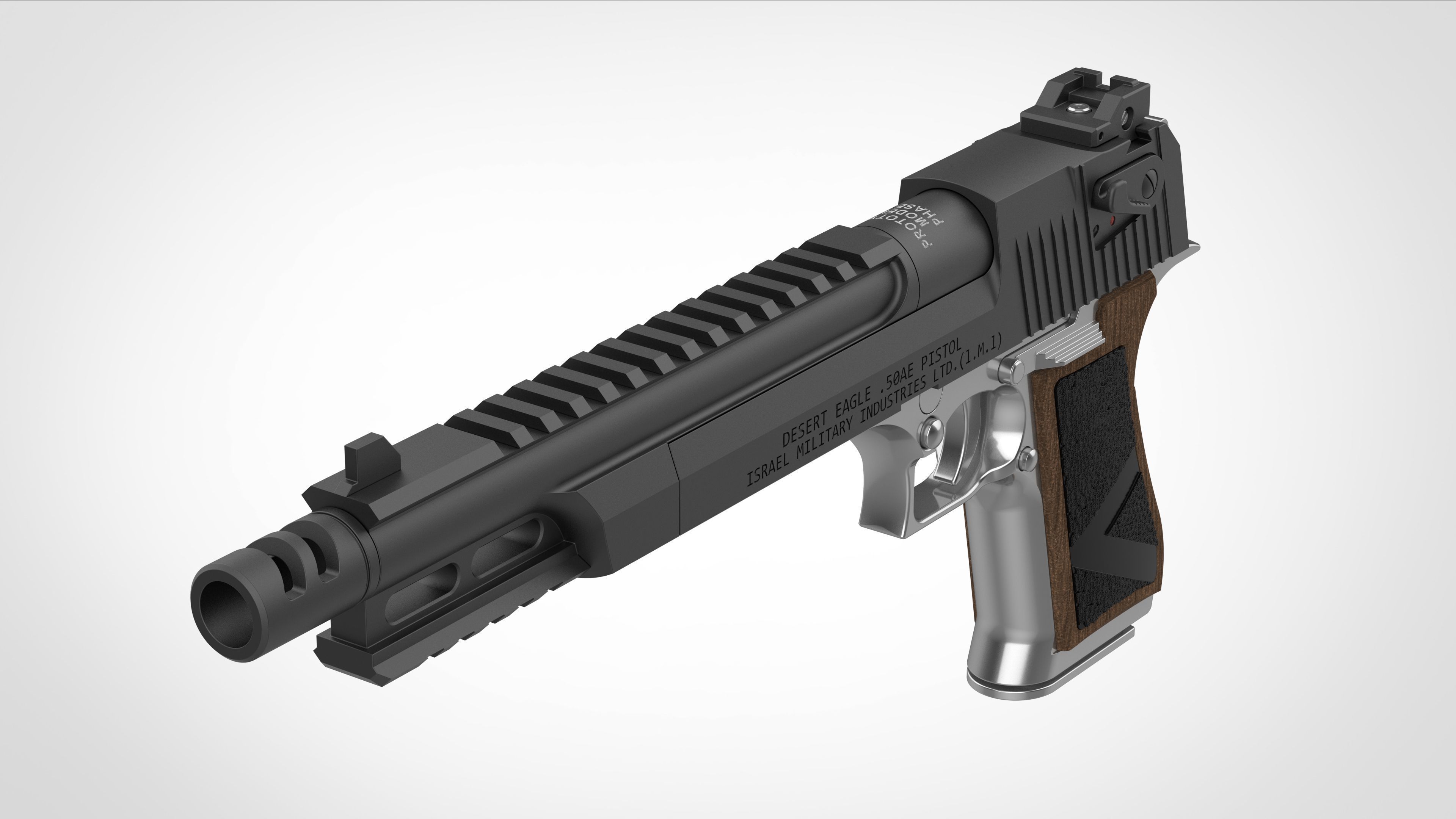 Modified Lightning Hawk from the Resident Evil 2 2019 3d model 3D model ...