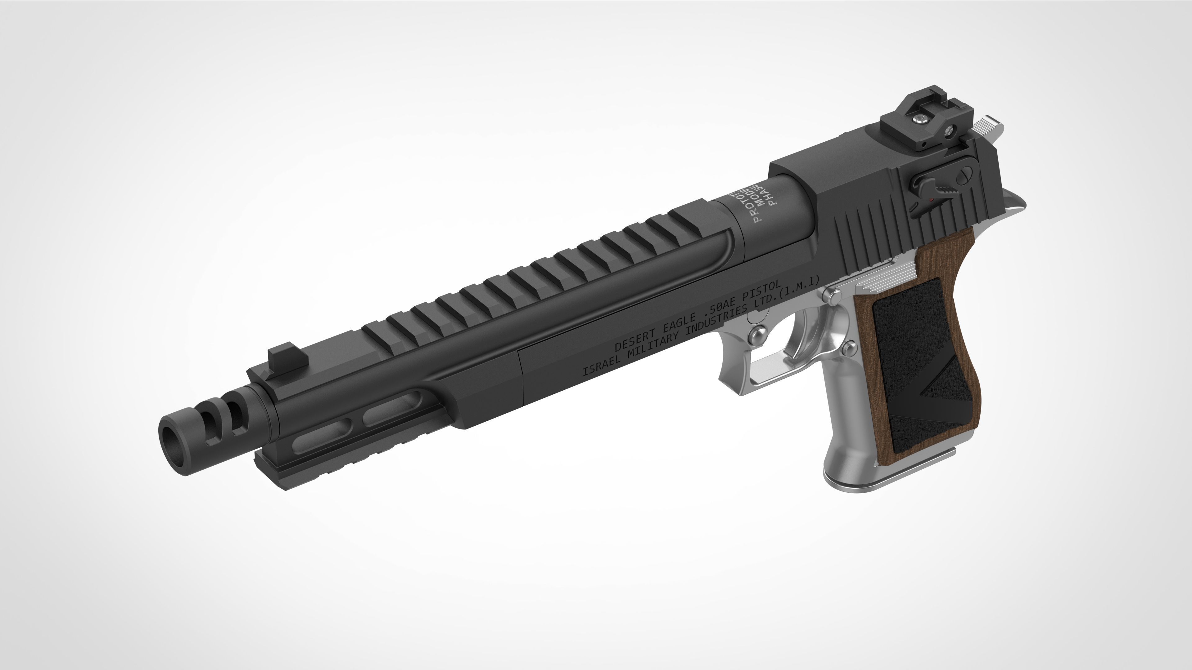 Modified Lightning Hawk from the Resident Evil 2 2019 3d model 3D model ...