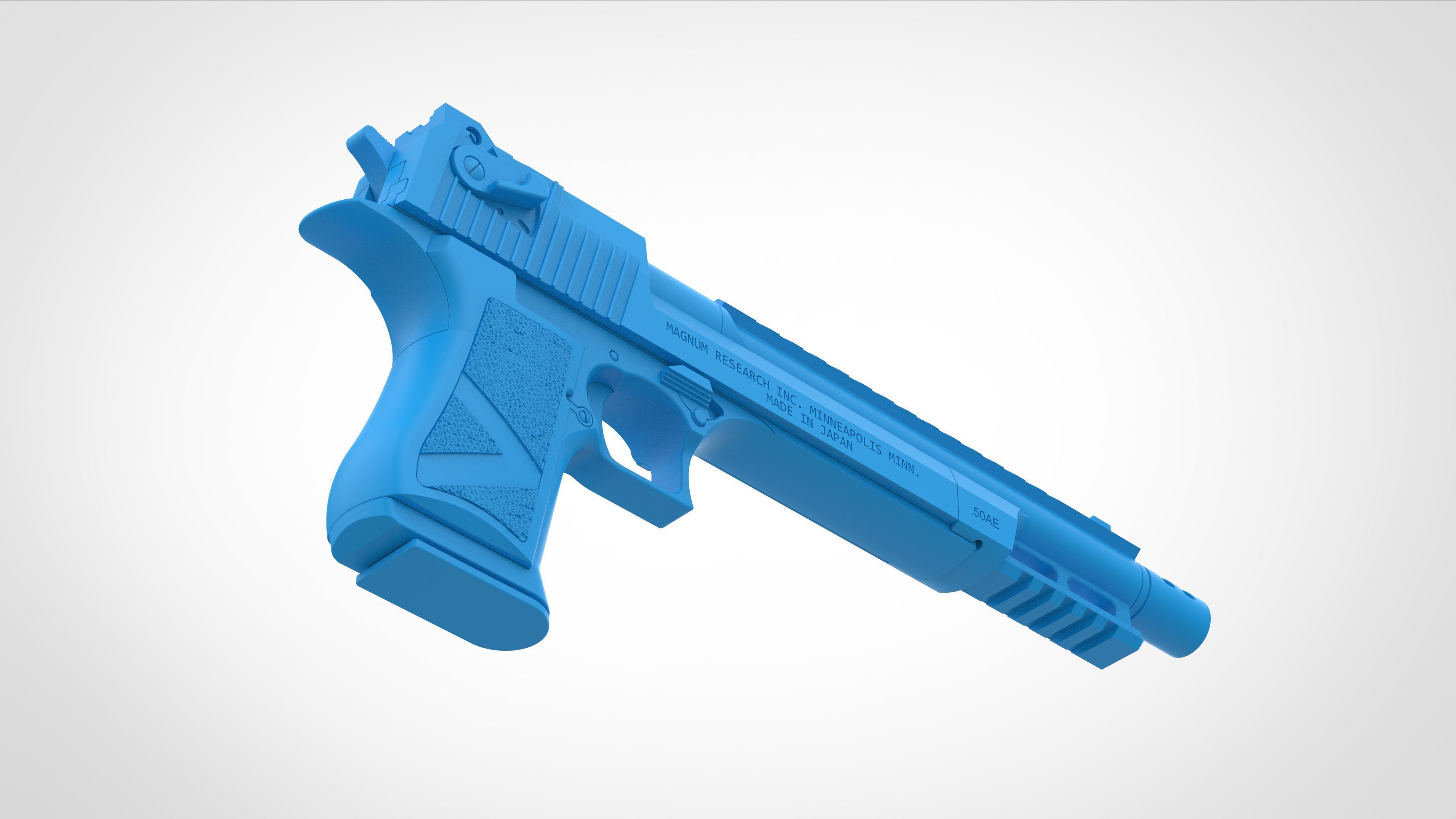 Modified Lightning Hawk from the Resident Evil 2 2019 3d model 3D model ...