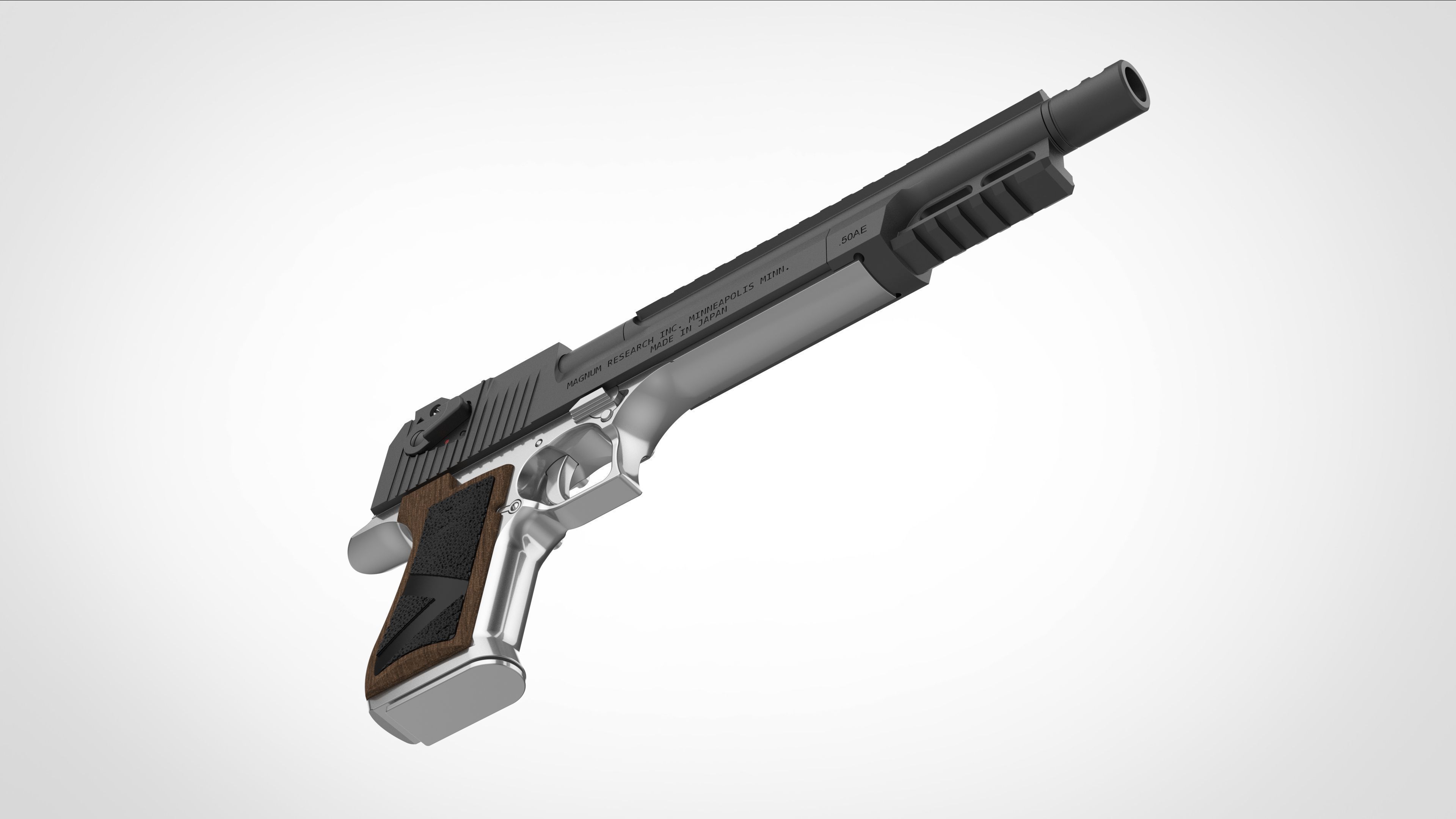 Modified Lightning Hawk from the Resident Evil 2 2019 3d model 3D model ...