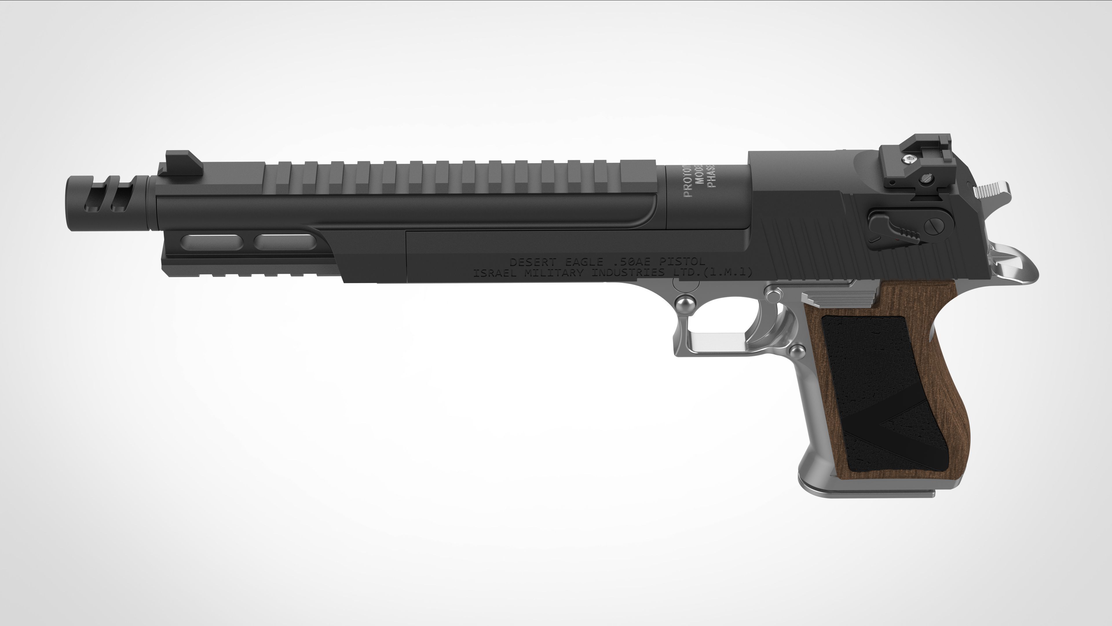 Modified Lightning Hawk from the Resident Evil 2 2019 3d model 3D model ...