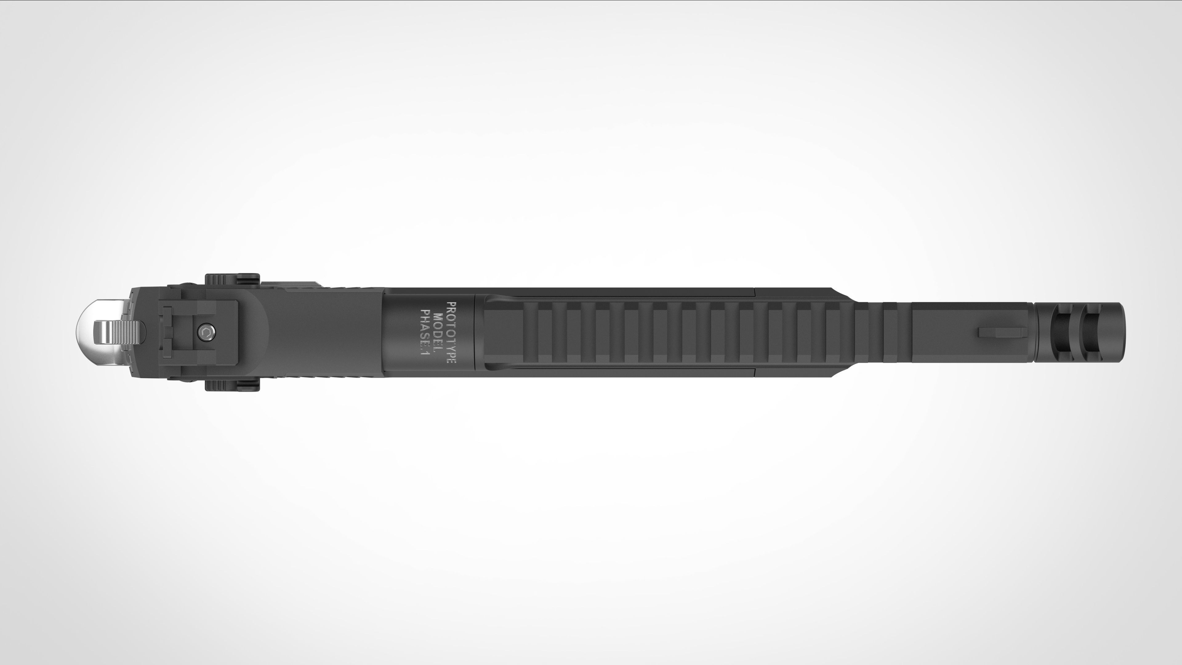 Modified Lightning Hawk from the Resident Evil 2 2019 3d model 3D model ...