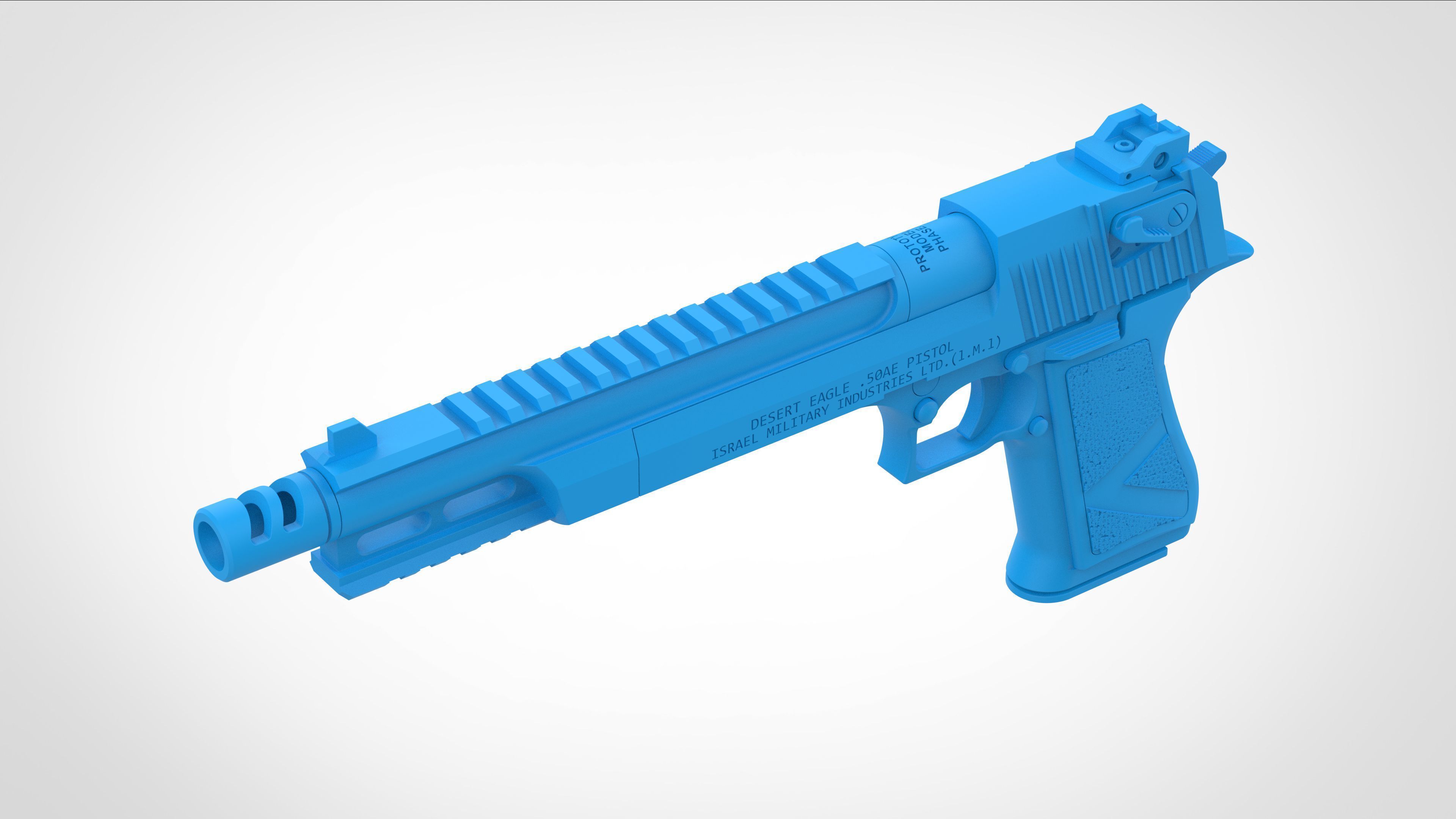 Modified Lightning Hawk from the Resident Evil 2 2019 3d model 3D model ...