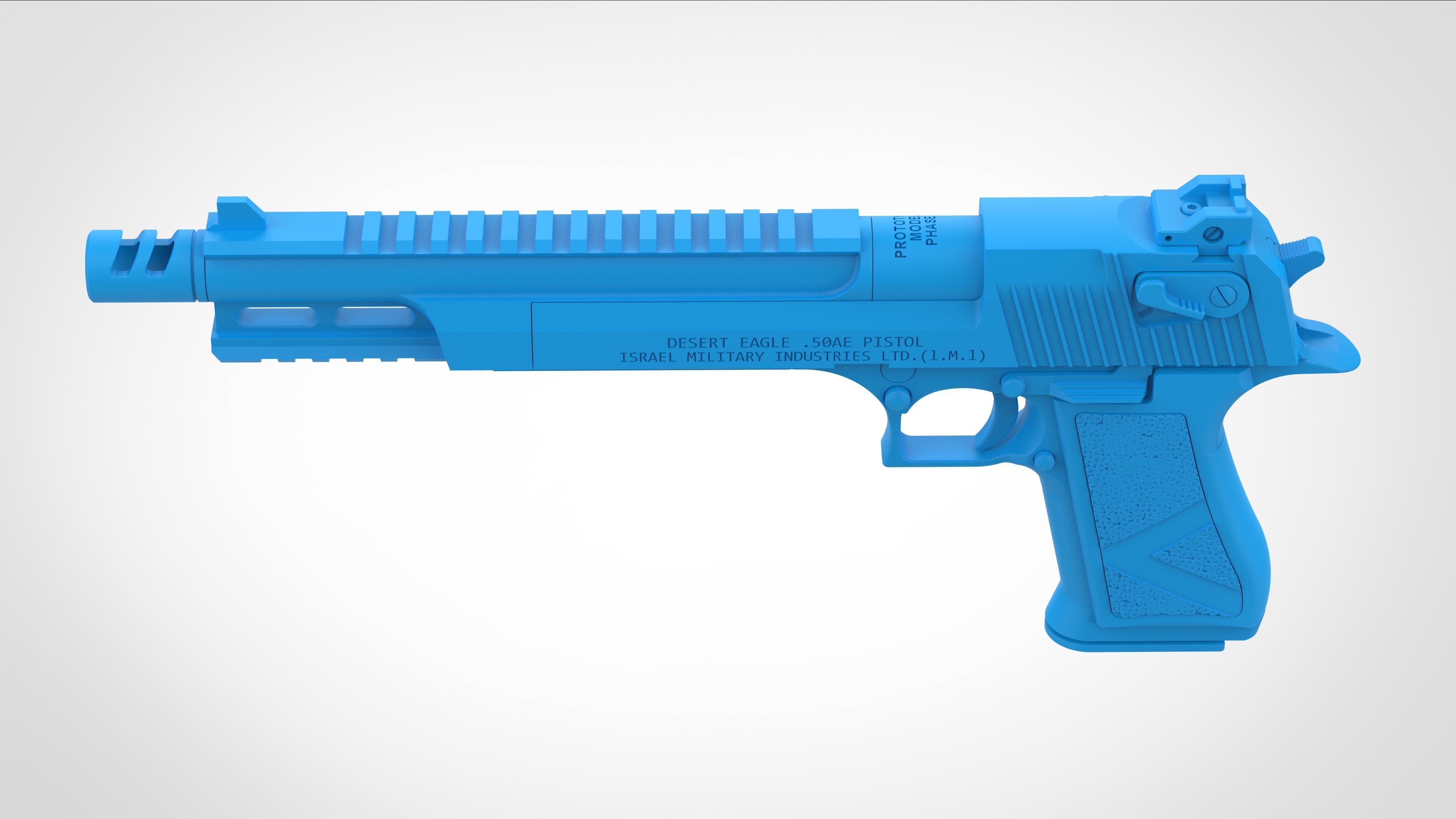 Modified Lightning Hawk from the Resident Evil 2 2019 3d model 3D model ...