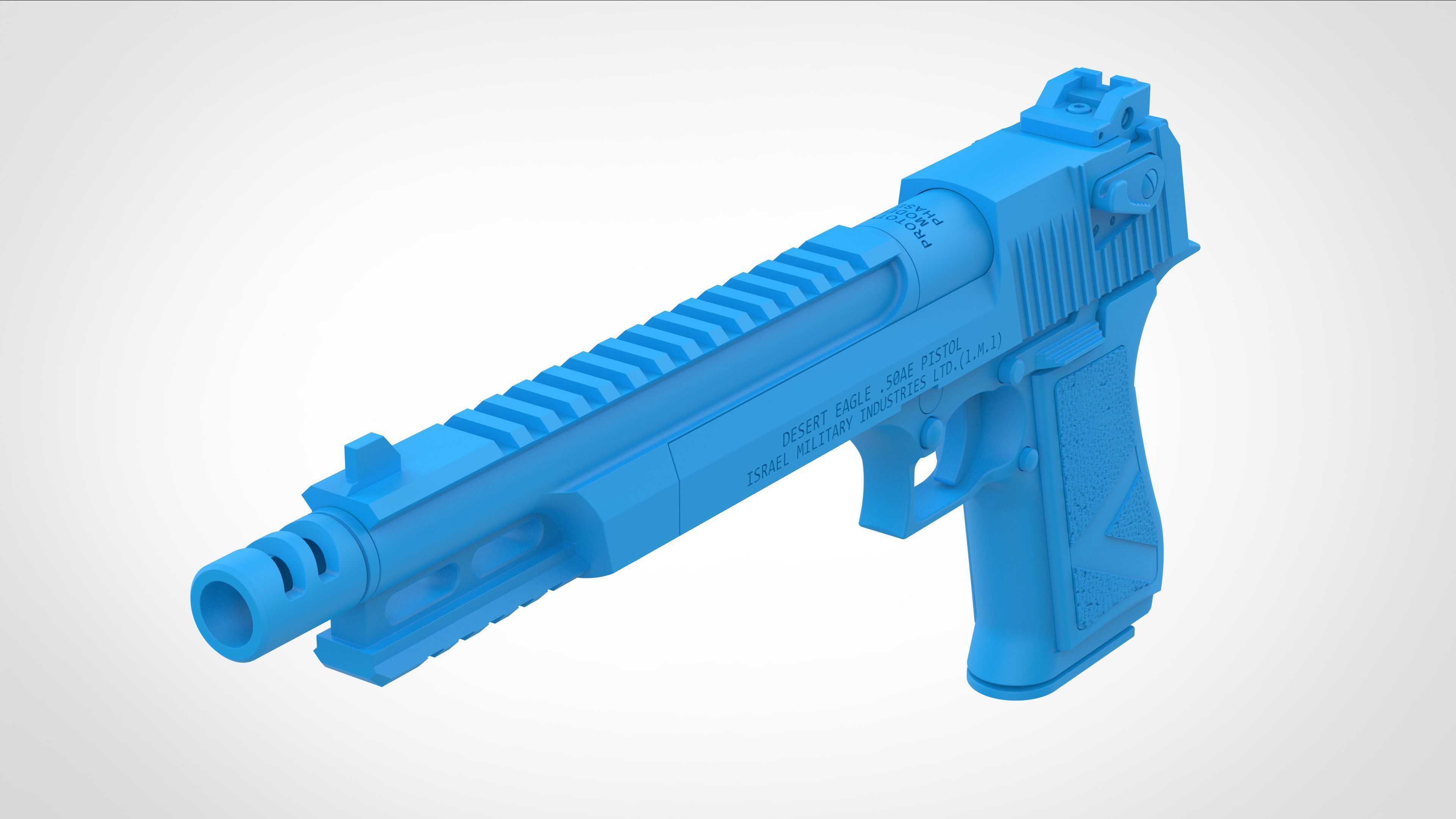 Modified Lightning Hawk from the Resident Evil 2 2019 3d model 3D model ...