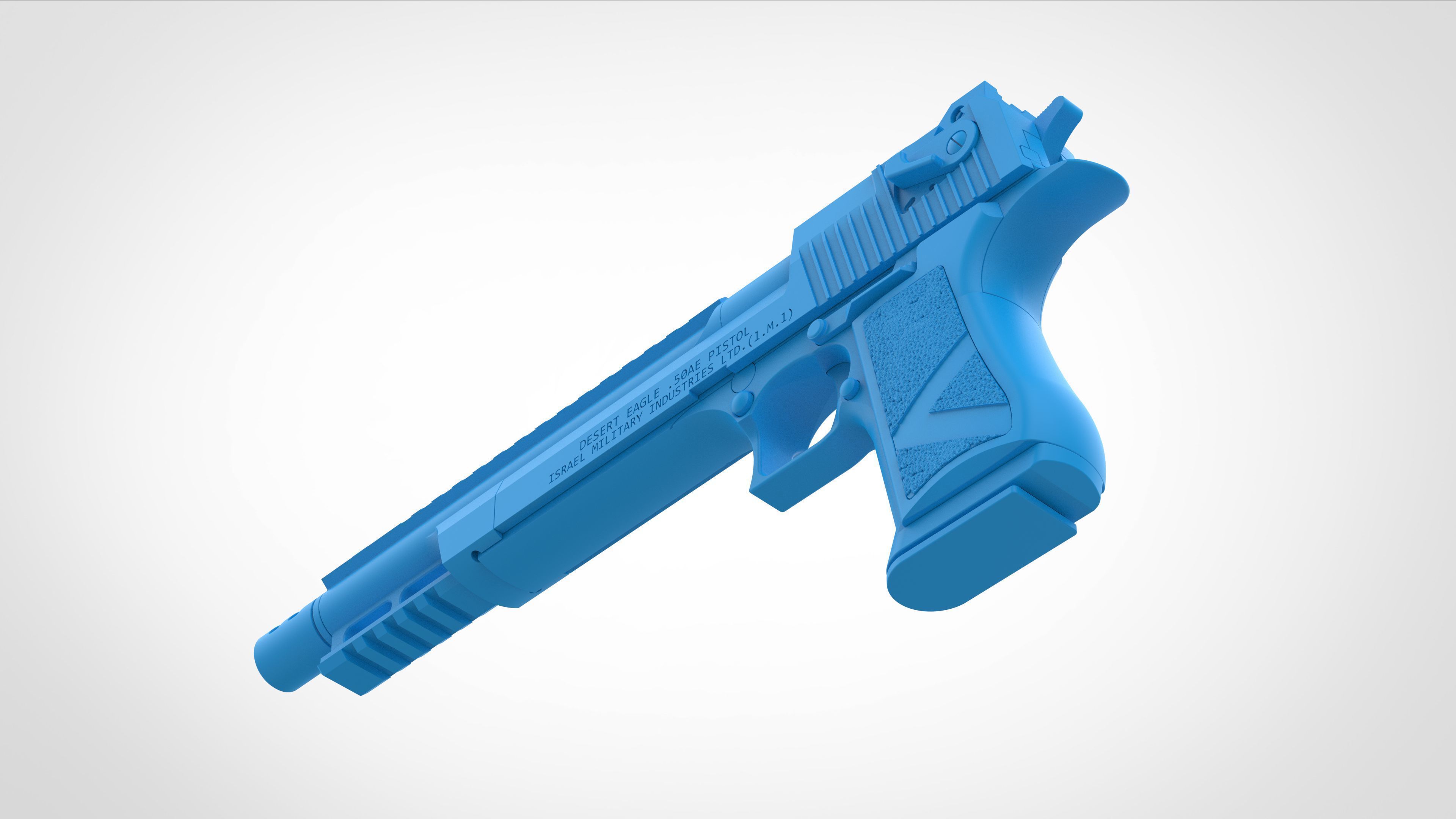 Modified Lightning Hawk from the Resident Evil 2 2019 3d model 3D model ...